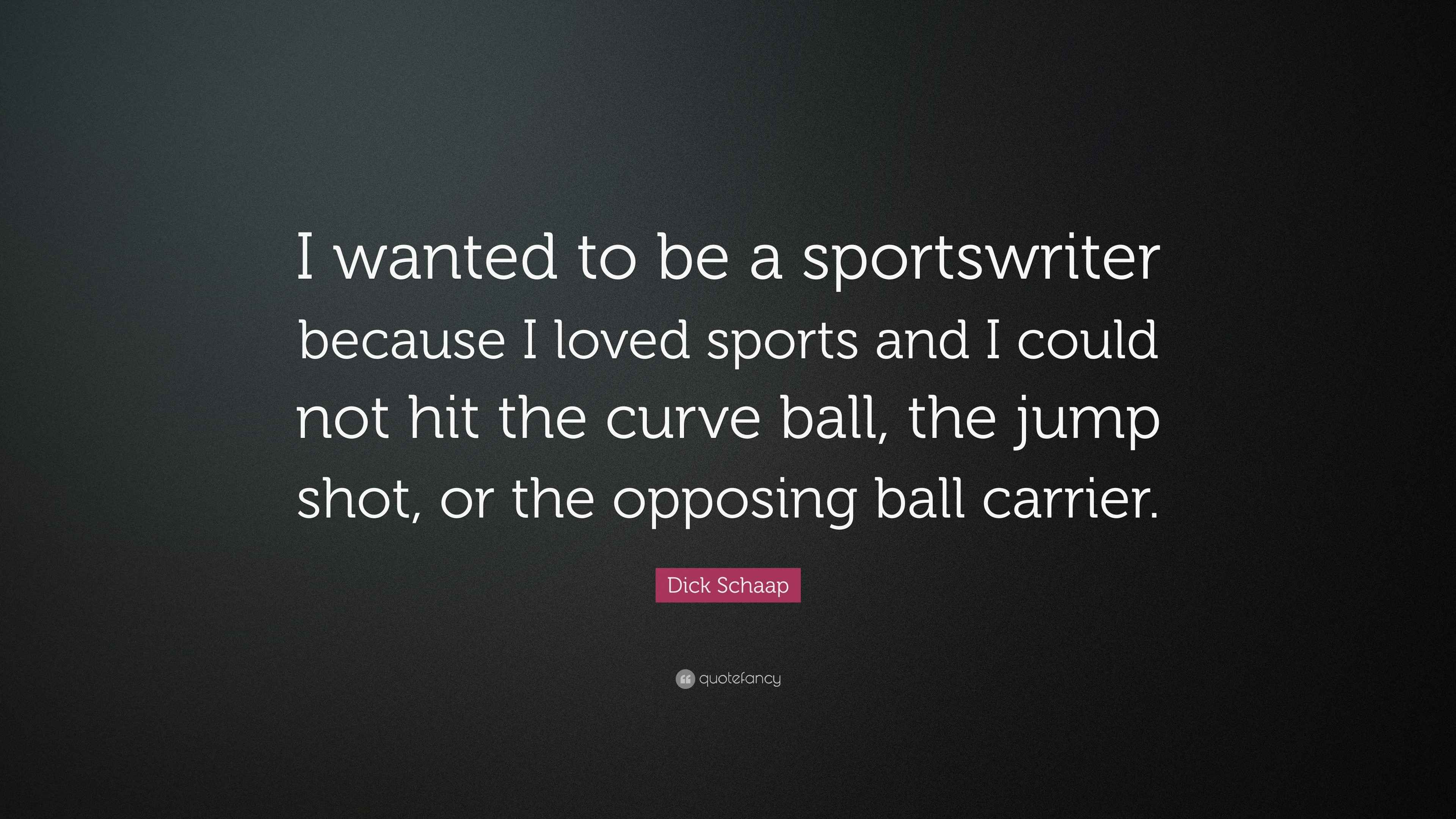 Dick Schaap - Alchetron, The Free Social Encyclopedia