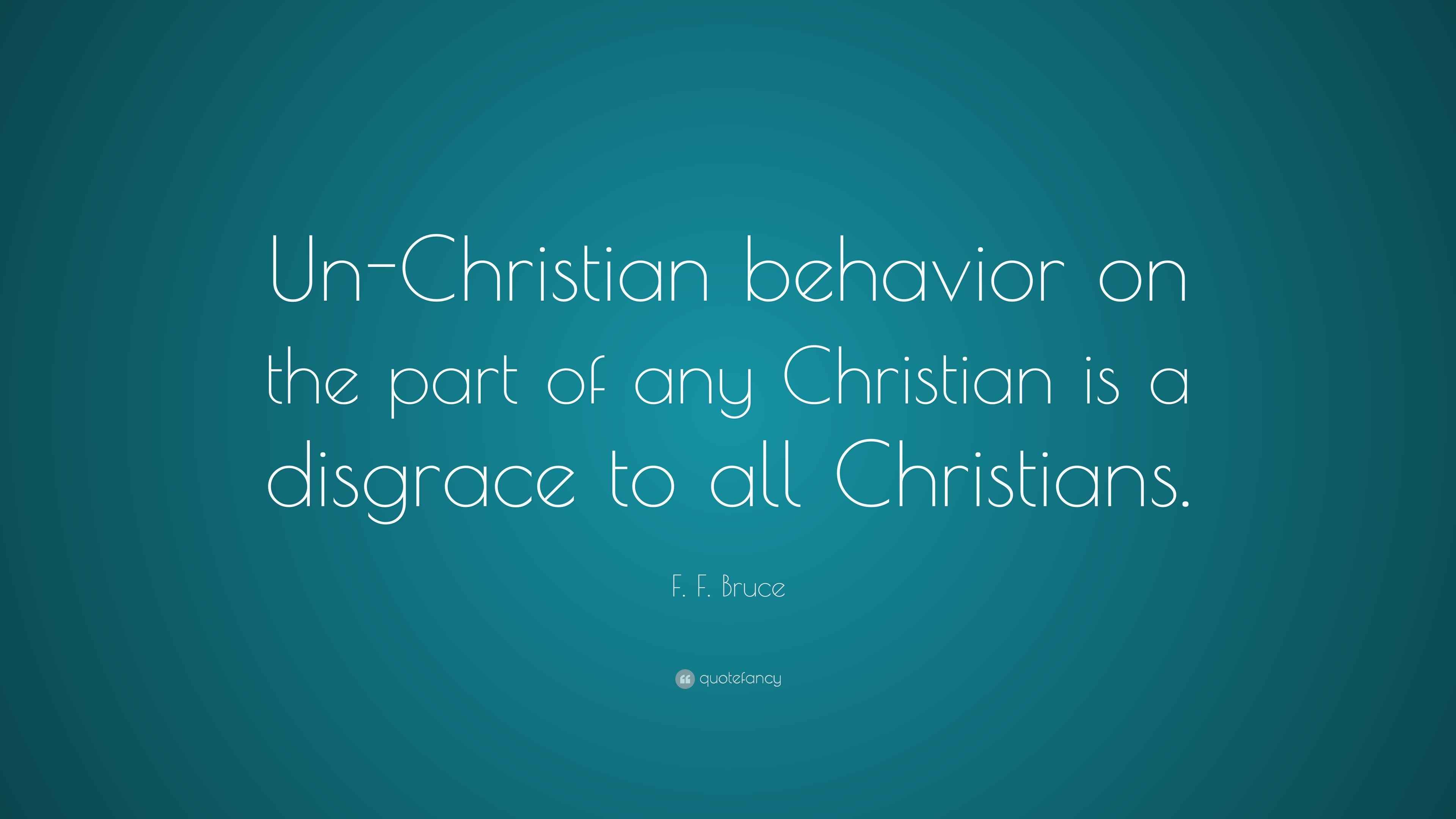 Religious Behavior Quotes