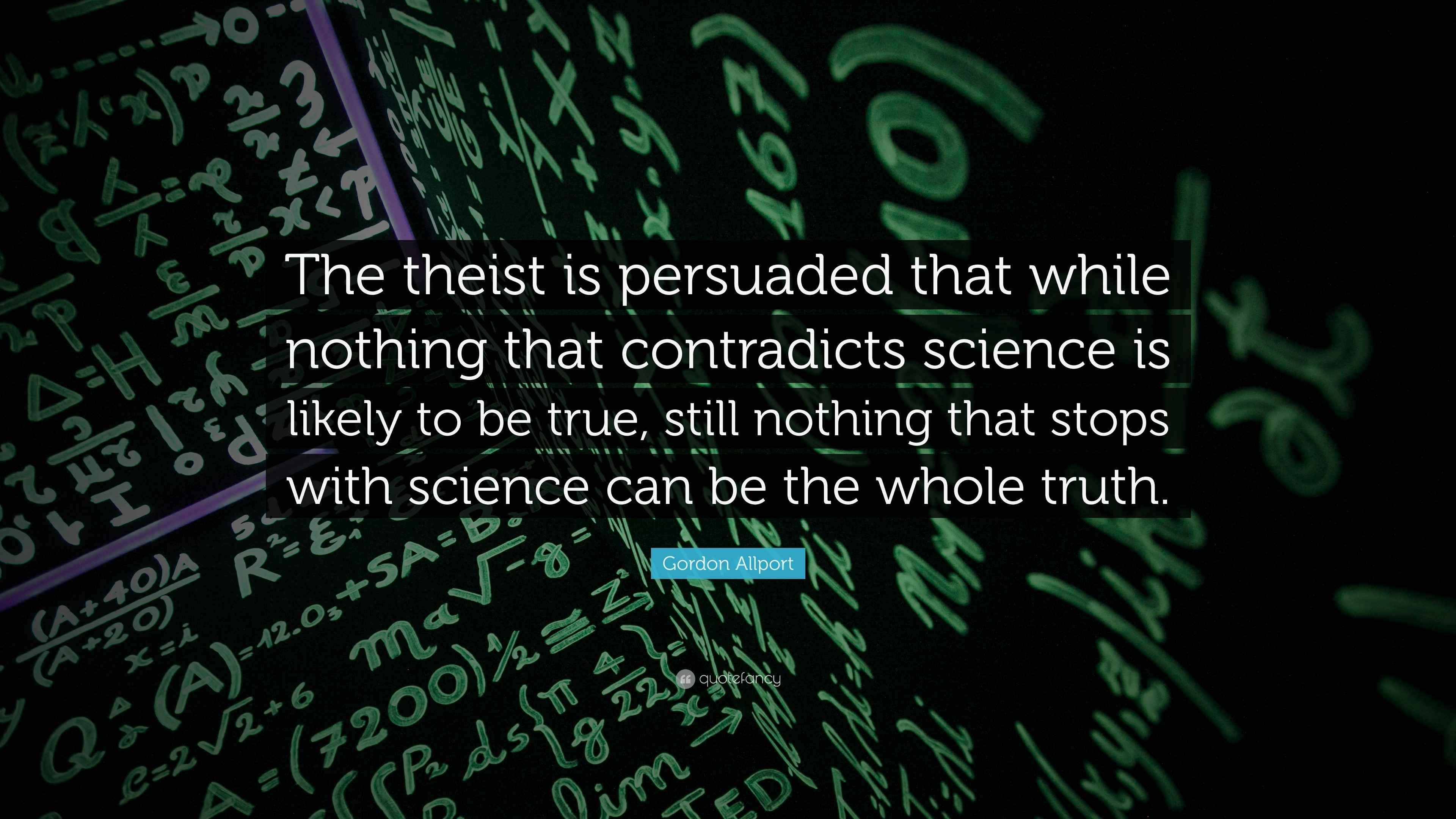 Gordon Allport Quotes (16 wallpapers) - Quotefancy