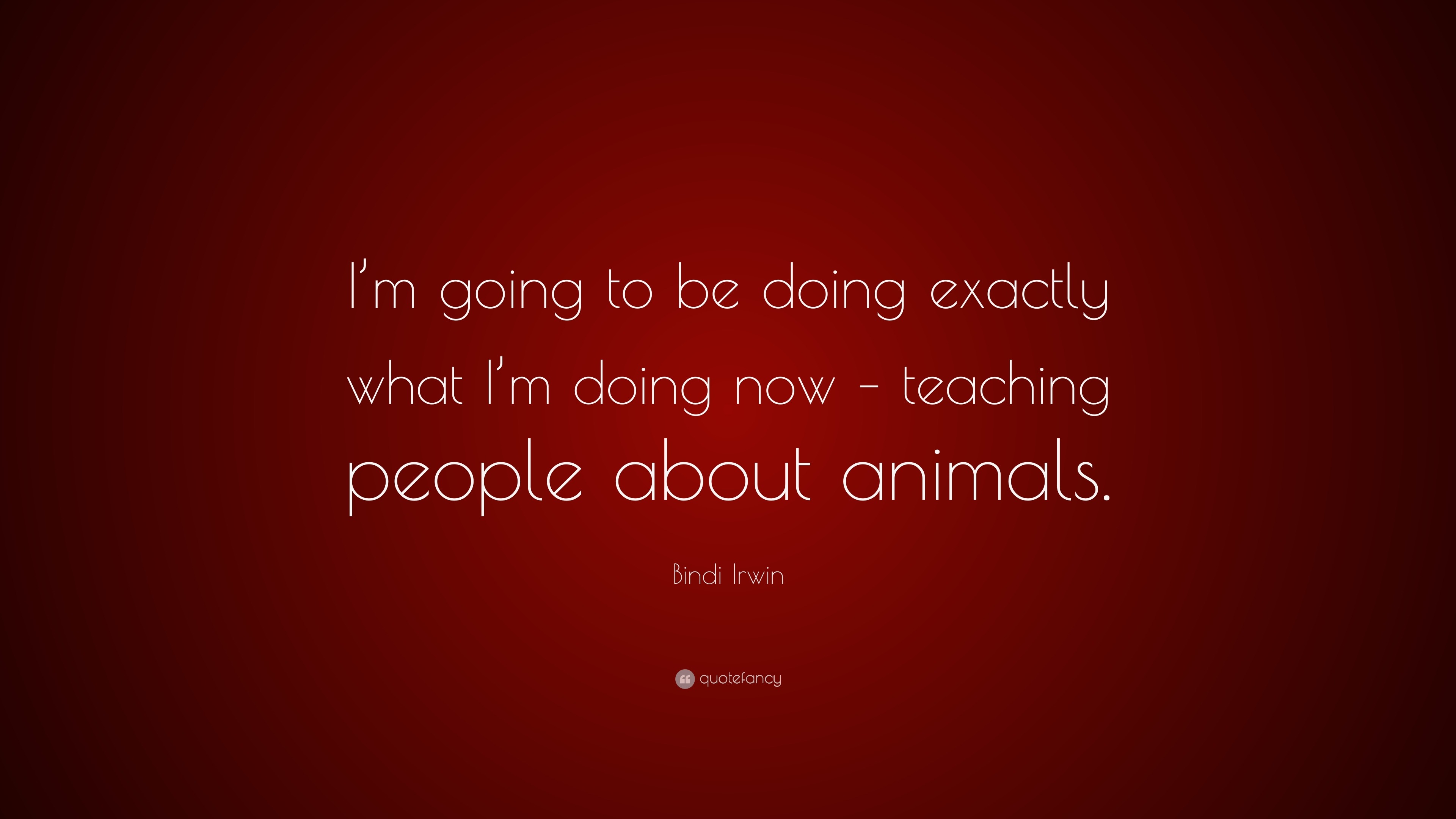 Bindi Irwin Quotes (12 wallpapers) - Quotefancy