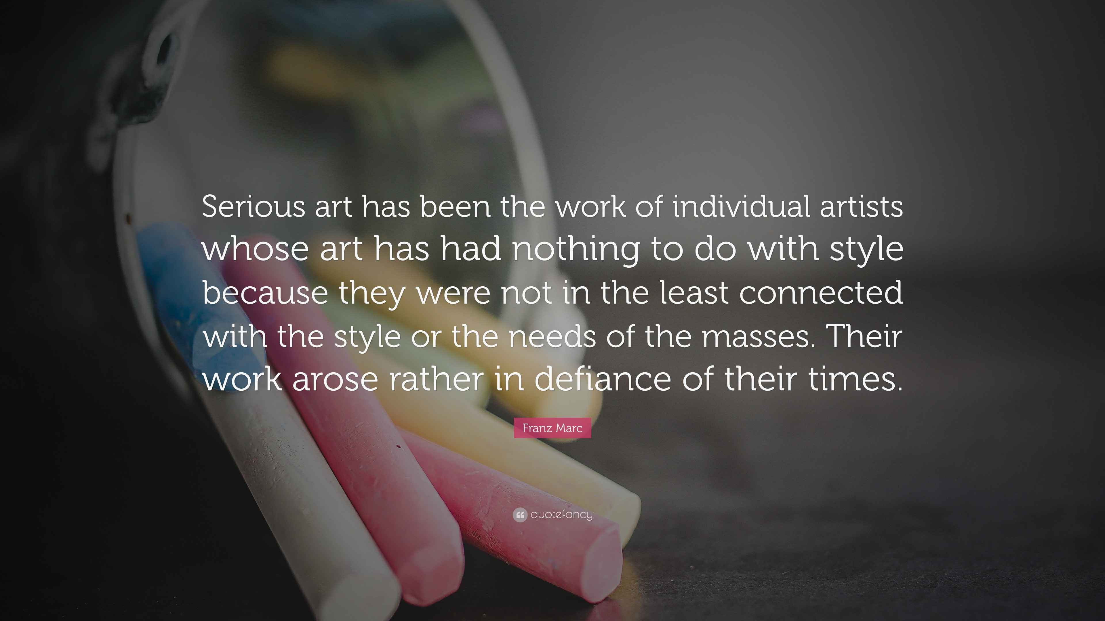 Franz Marc Quotes (14 wallpapers) - Quotefancy