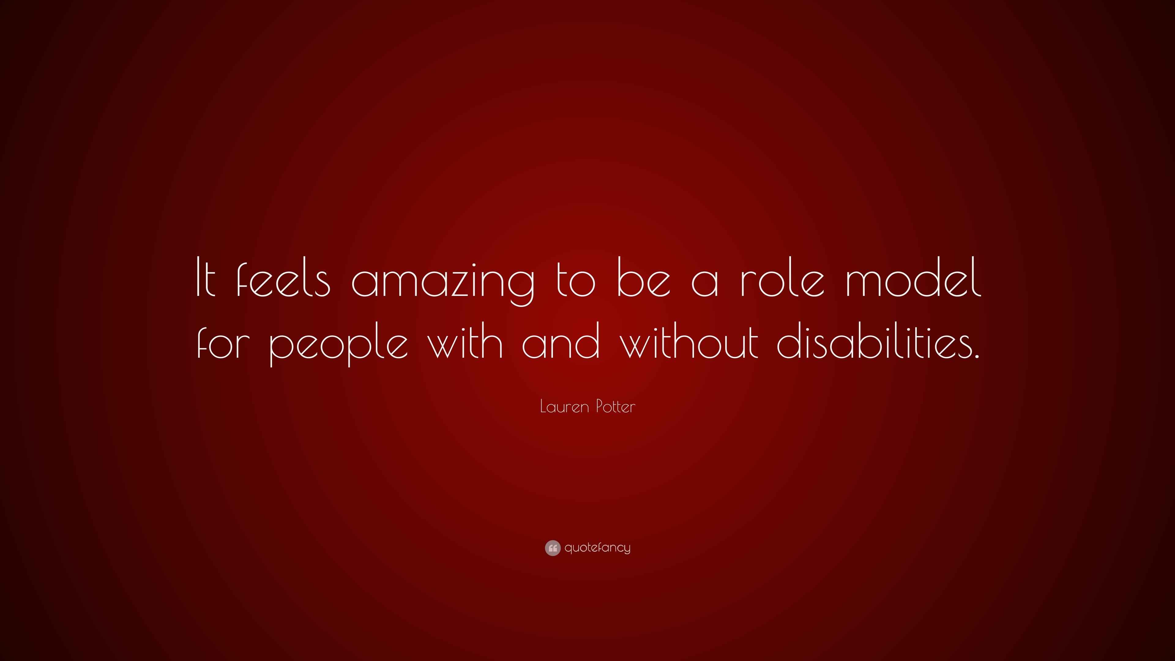 Amazing Role Model Quotes Vorbild / Role Model Zitate Auf Englisch