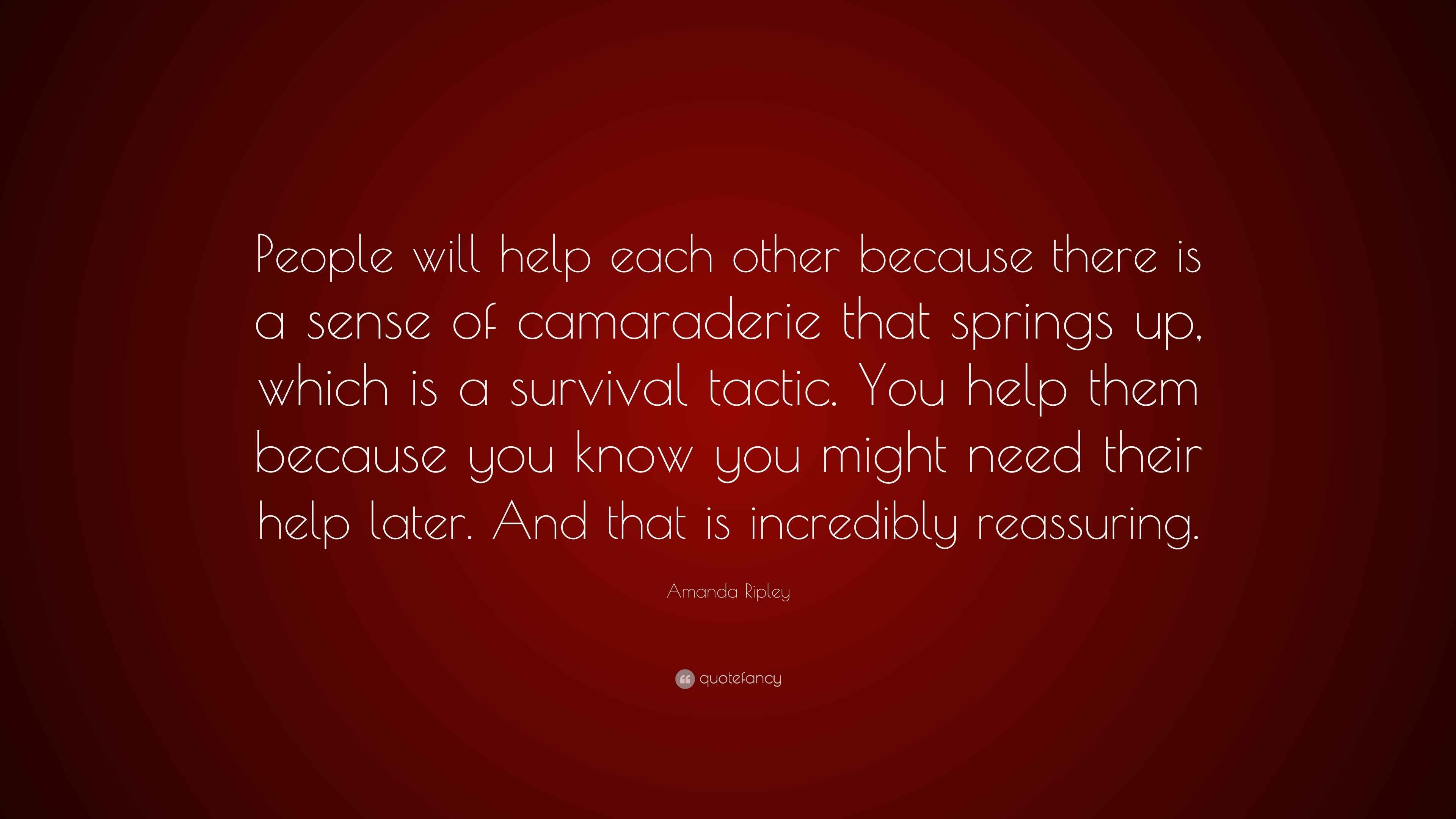 Amanda Ripley Quotes (12 wallpapers) - Quotefancy