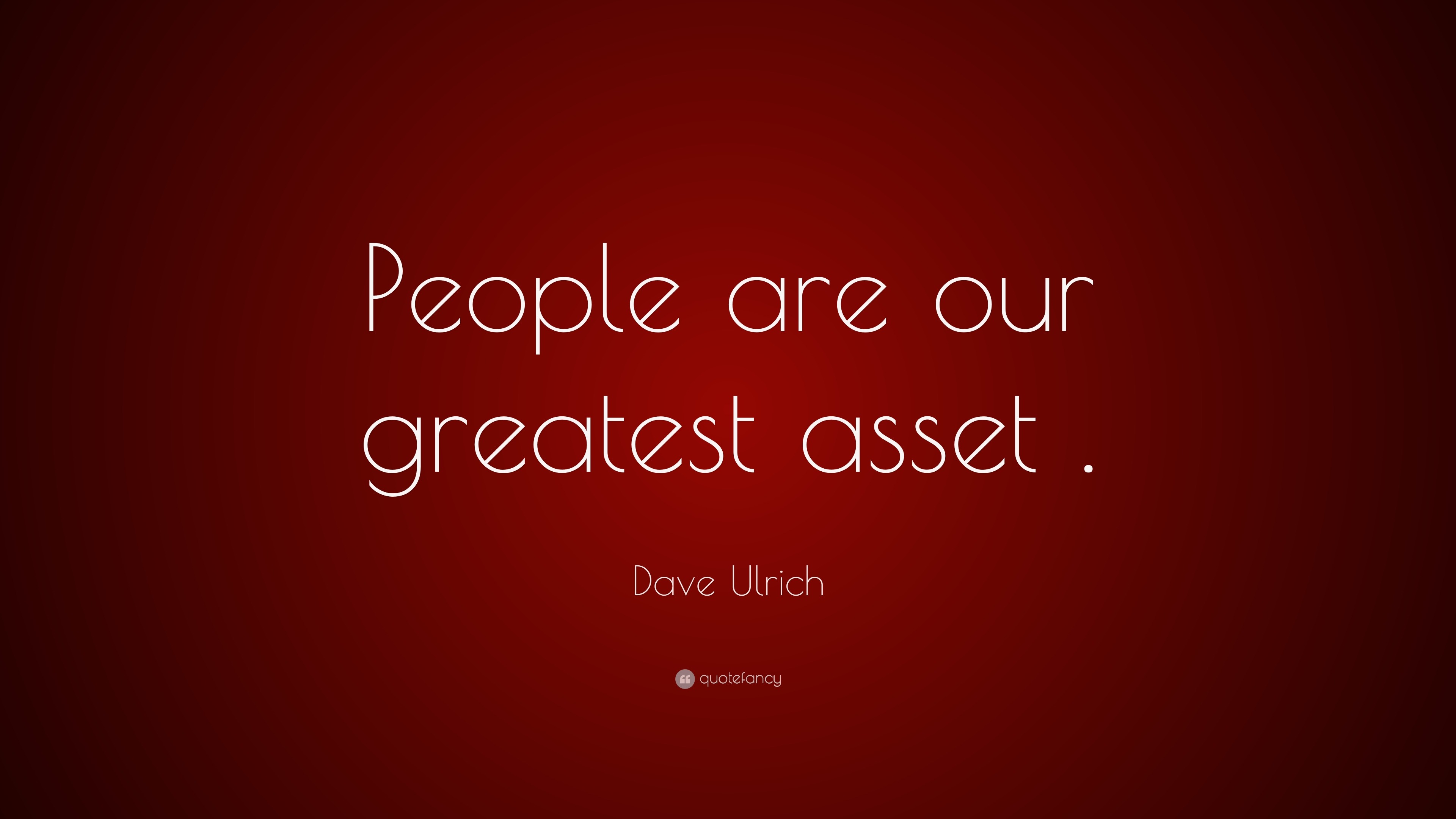 People Asset Quotes