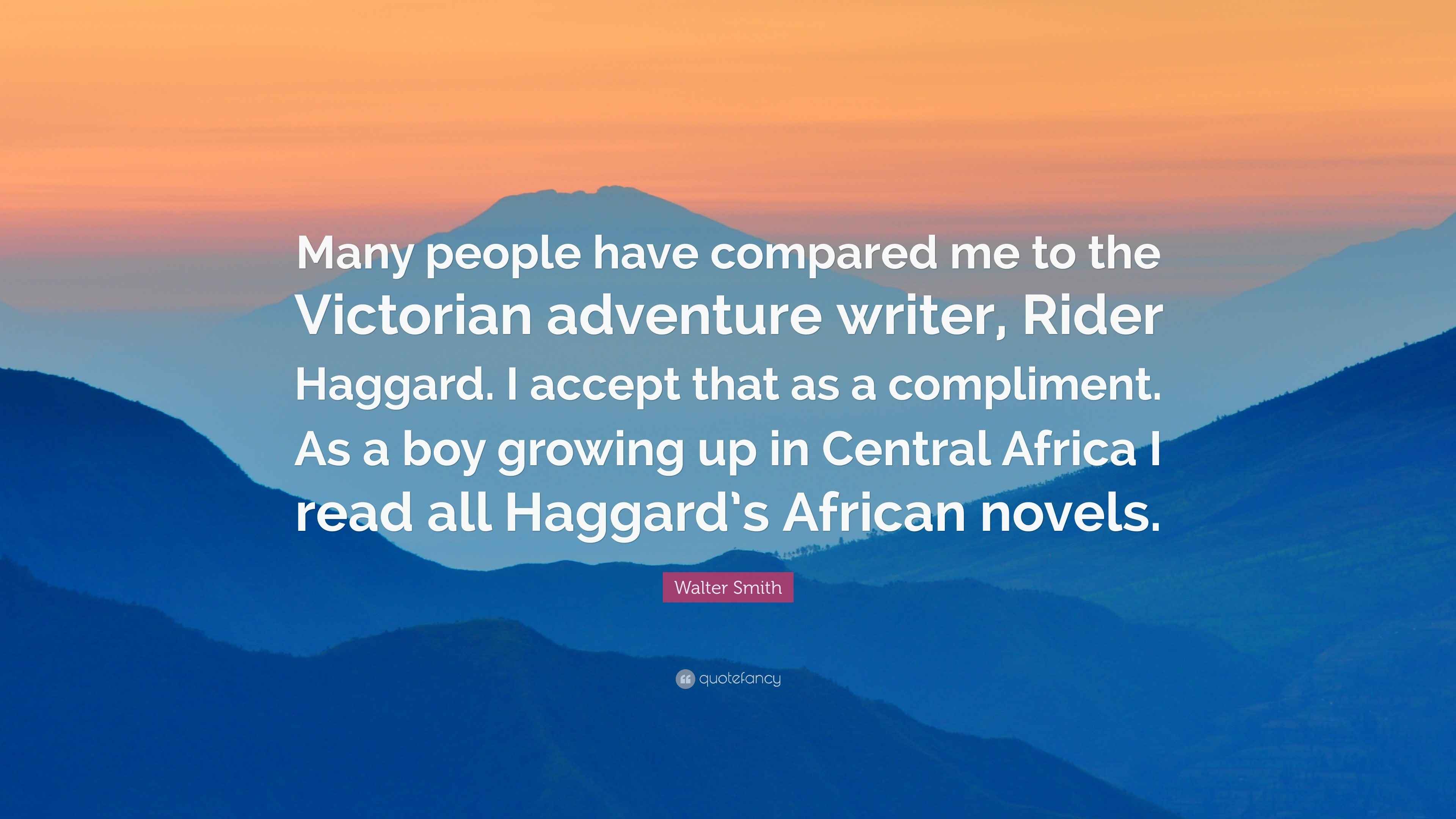 Walter Smith Quote: “Many people have compared me to the Victorian ...