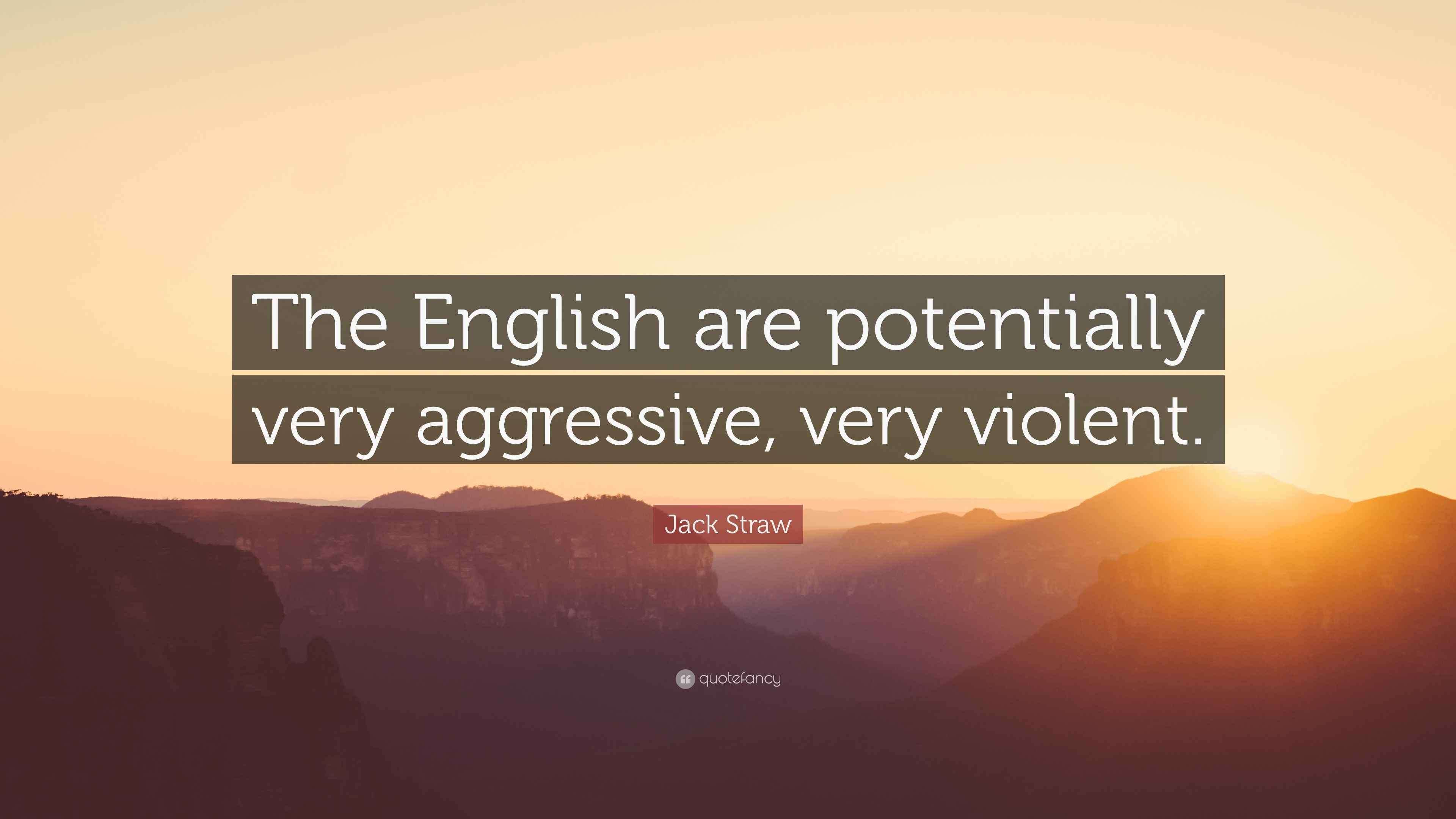 Aggressive English Quotes Top 21 Quotes About Aggression