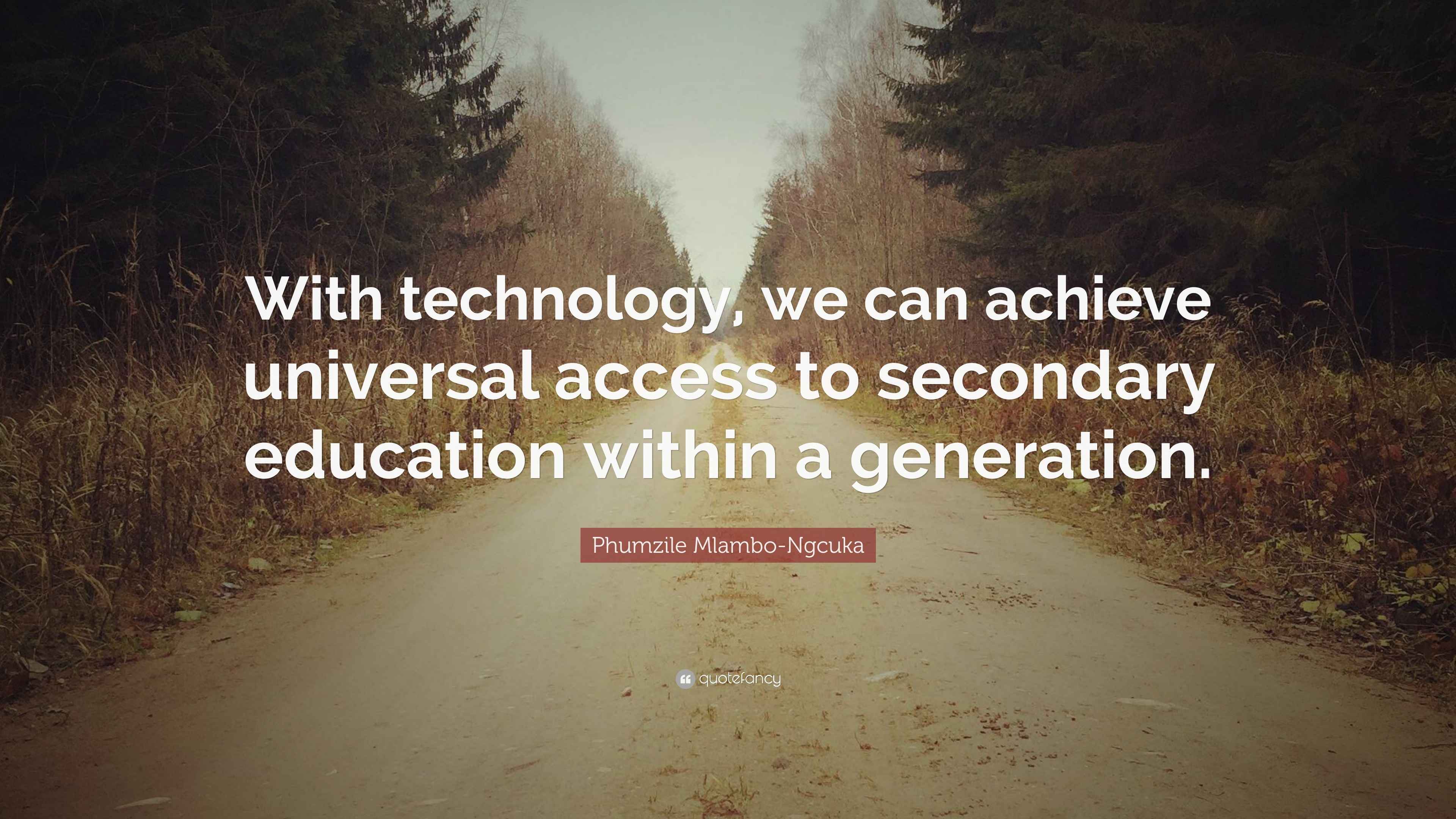 Technology And Education Quotes