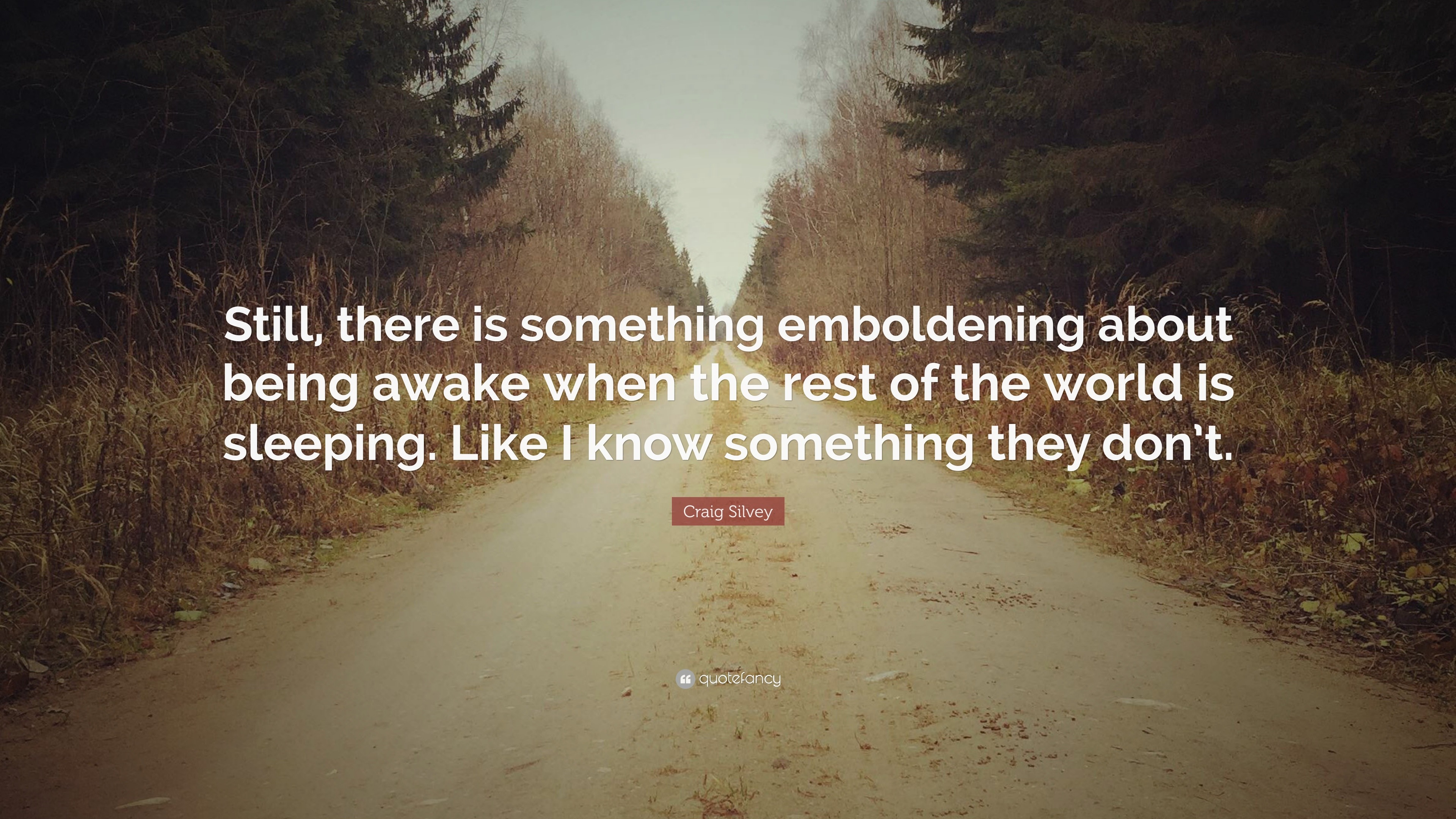 Craig Silvey Quote: “Still, there is something emboldening about being ...