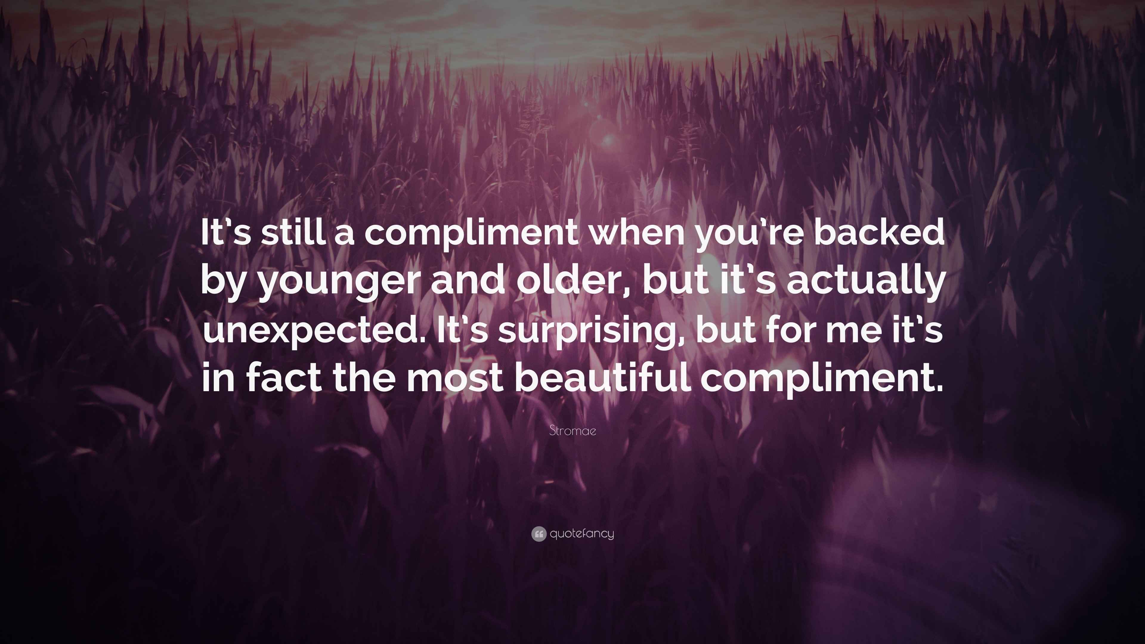 Stromae Quote: “It’s still a compliment when you’re backed by younger ...