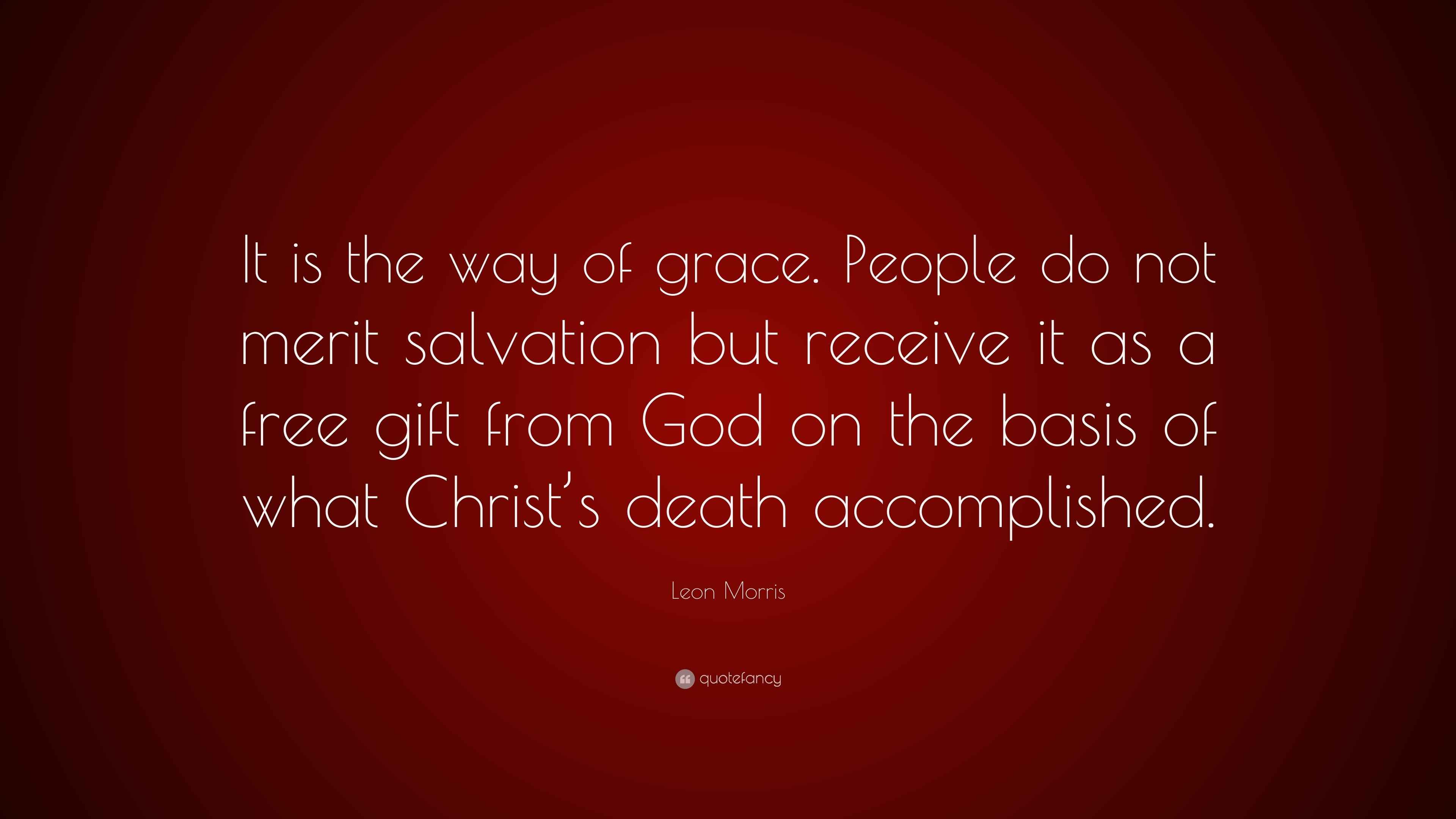 Leon Morris Quotes (5 wallpapers) - Quotefancy