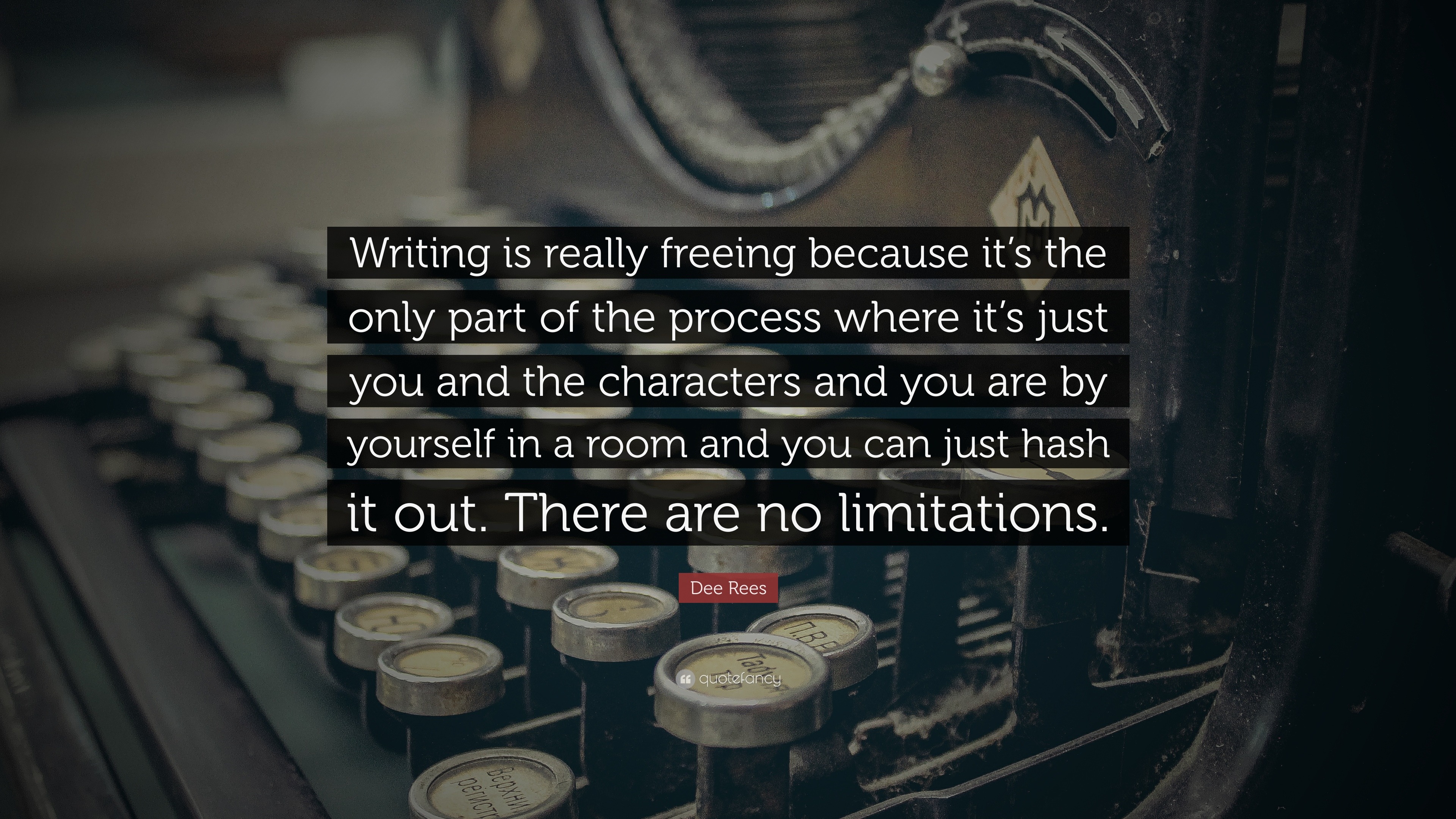 Dee Rees Quote: “Writing is really freeing because it’s the only part ...