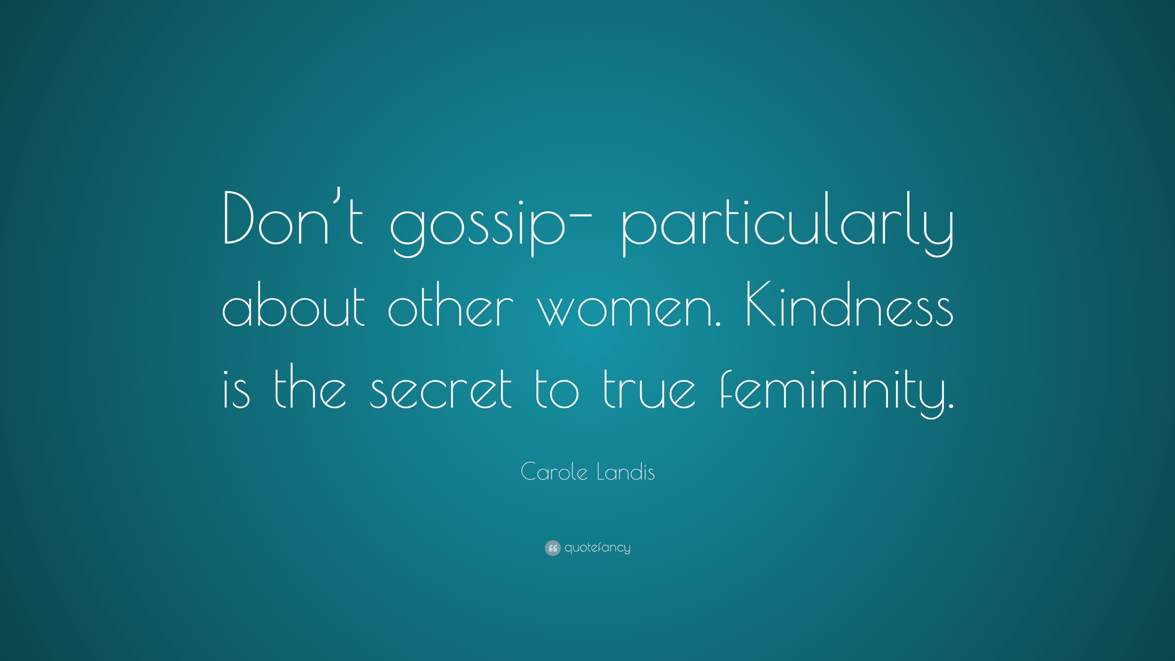 Female Gossip Quotes COVID 19: Why Women's Equality Must Be At The
