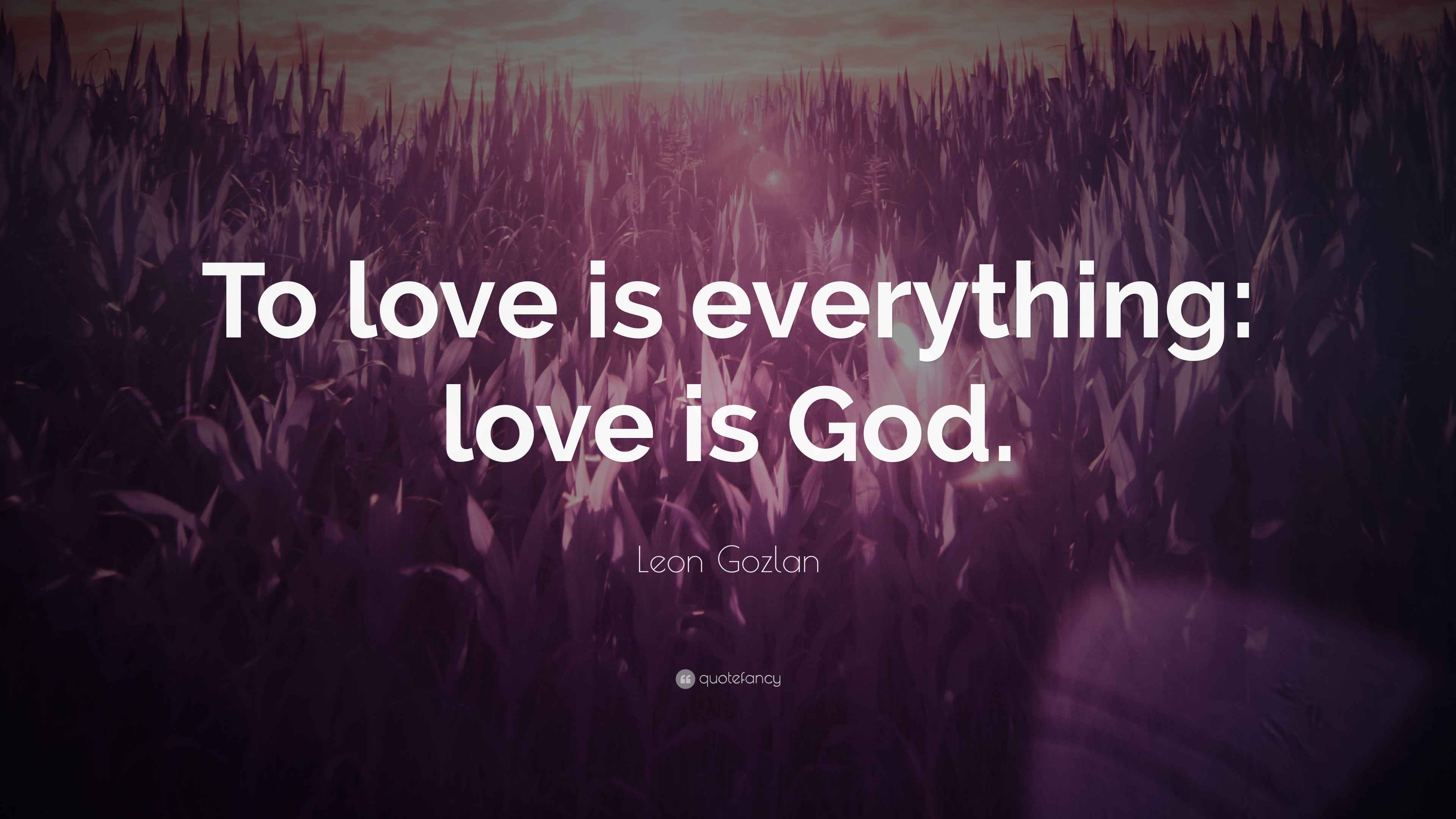 Leon Gozlan Quote: “To love is everything: love is God.”