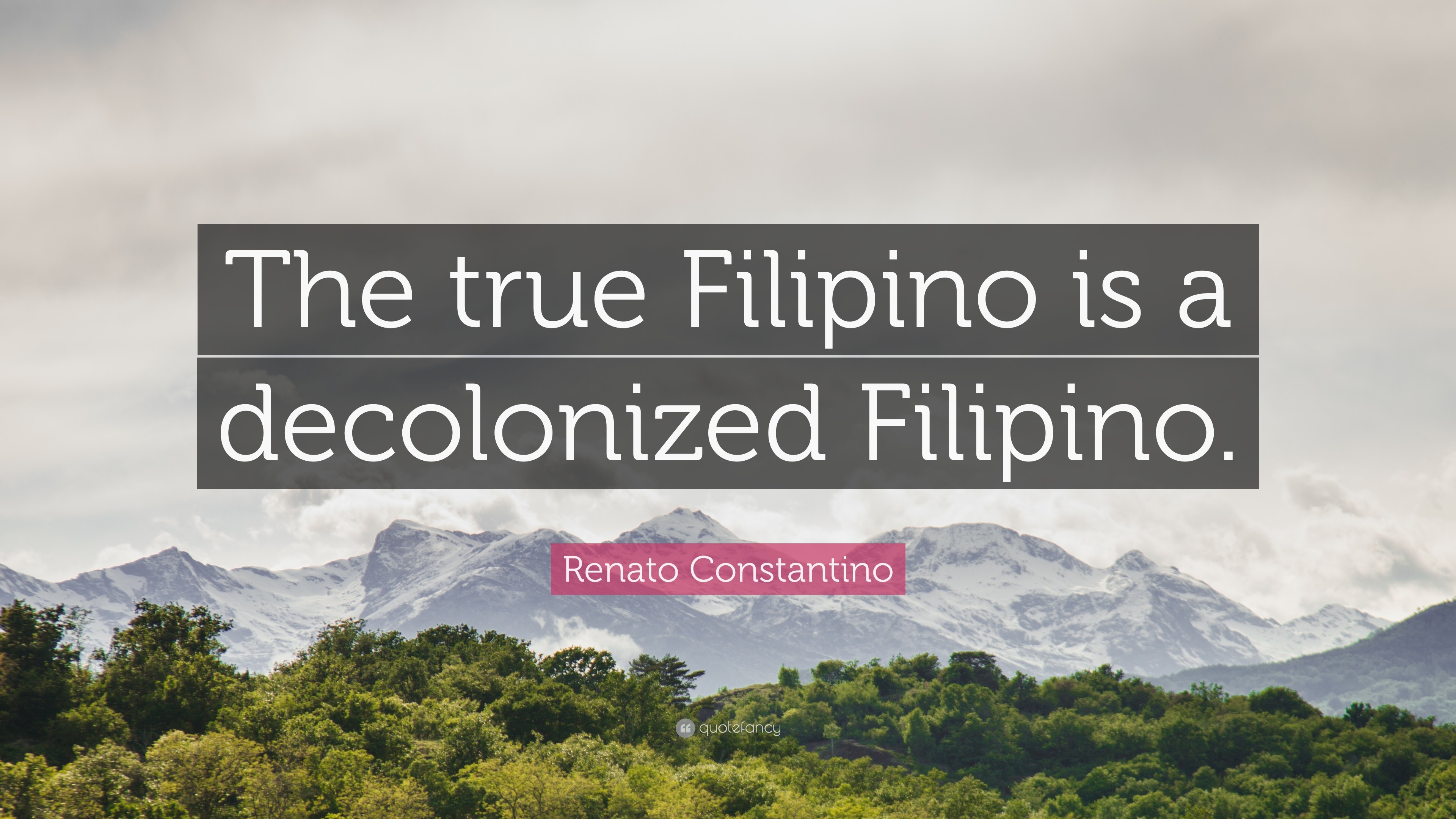 Renato Constantino Quotes PDF) Reflective Paper: The Miseducation Of