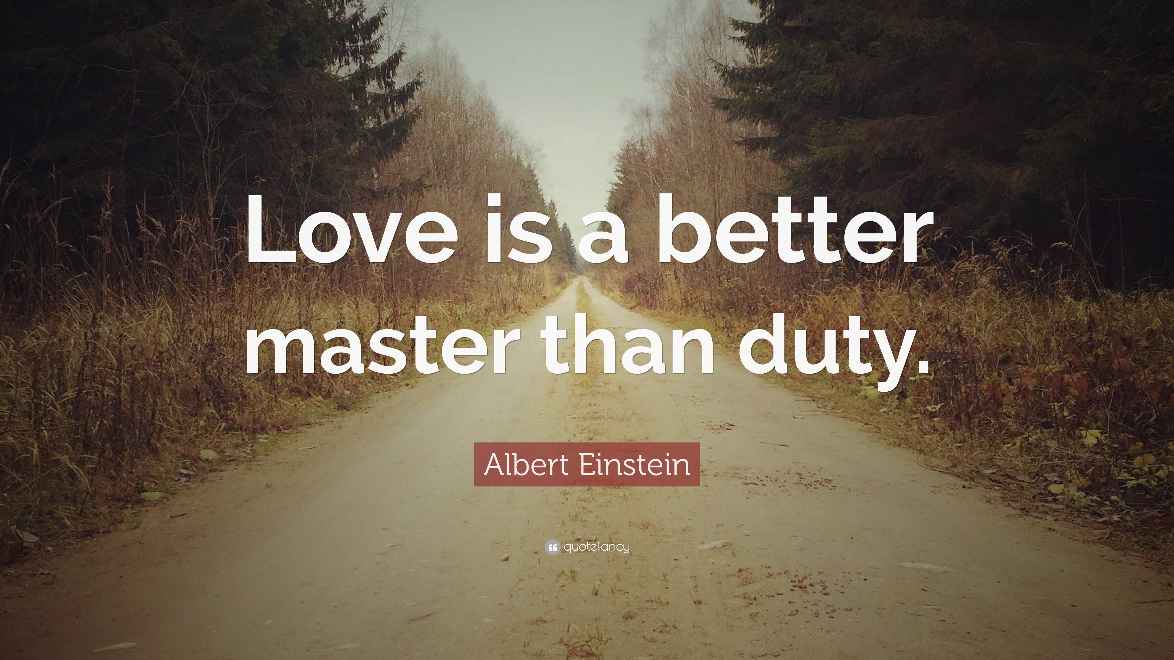 Quotes From Albert Einstein About Love