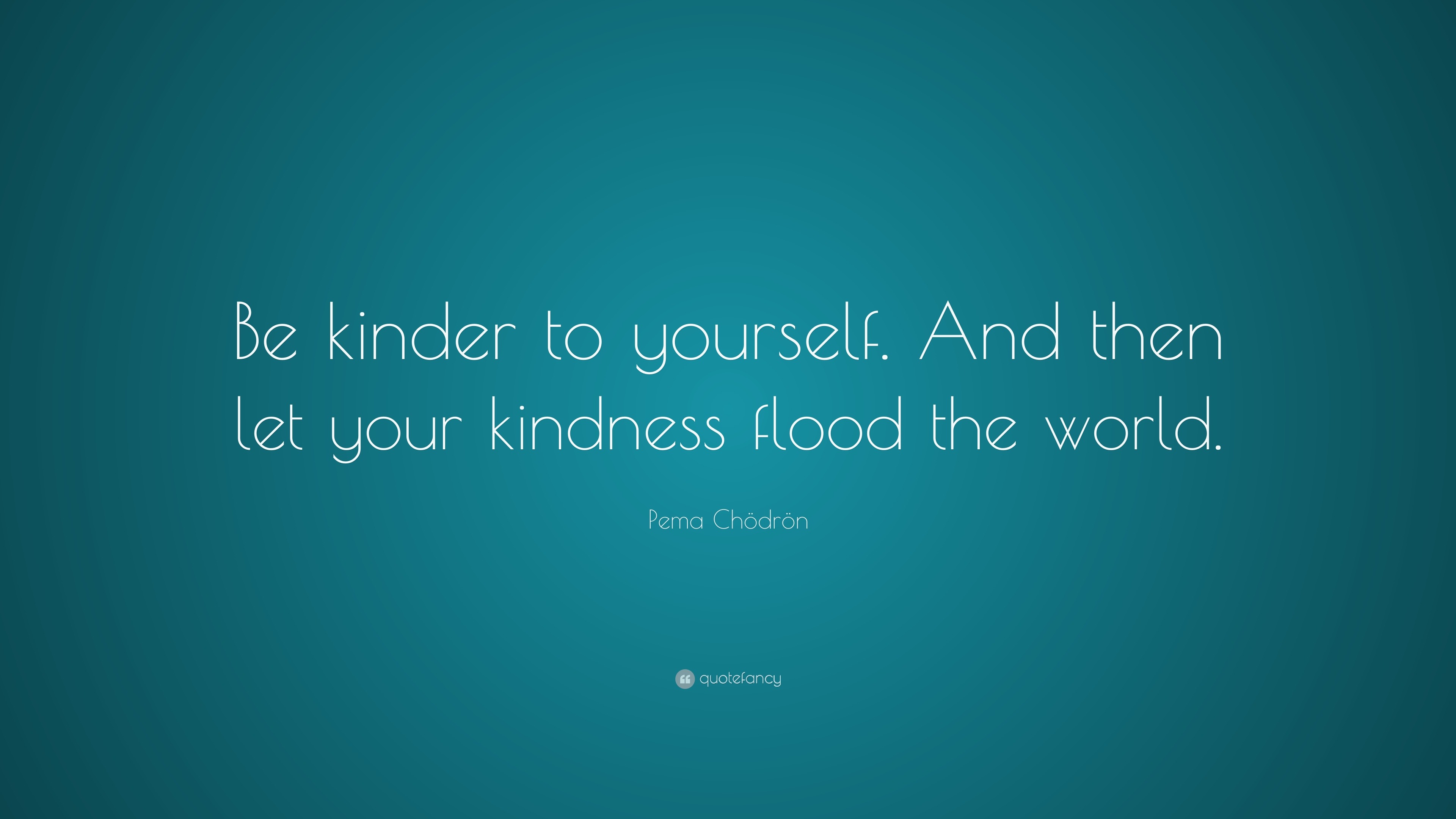 Be Kind To Yourself Picture Quotes