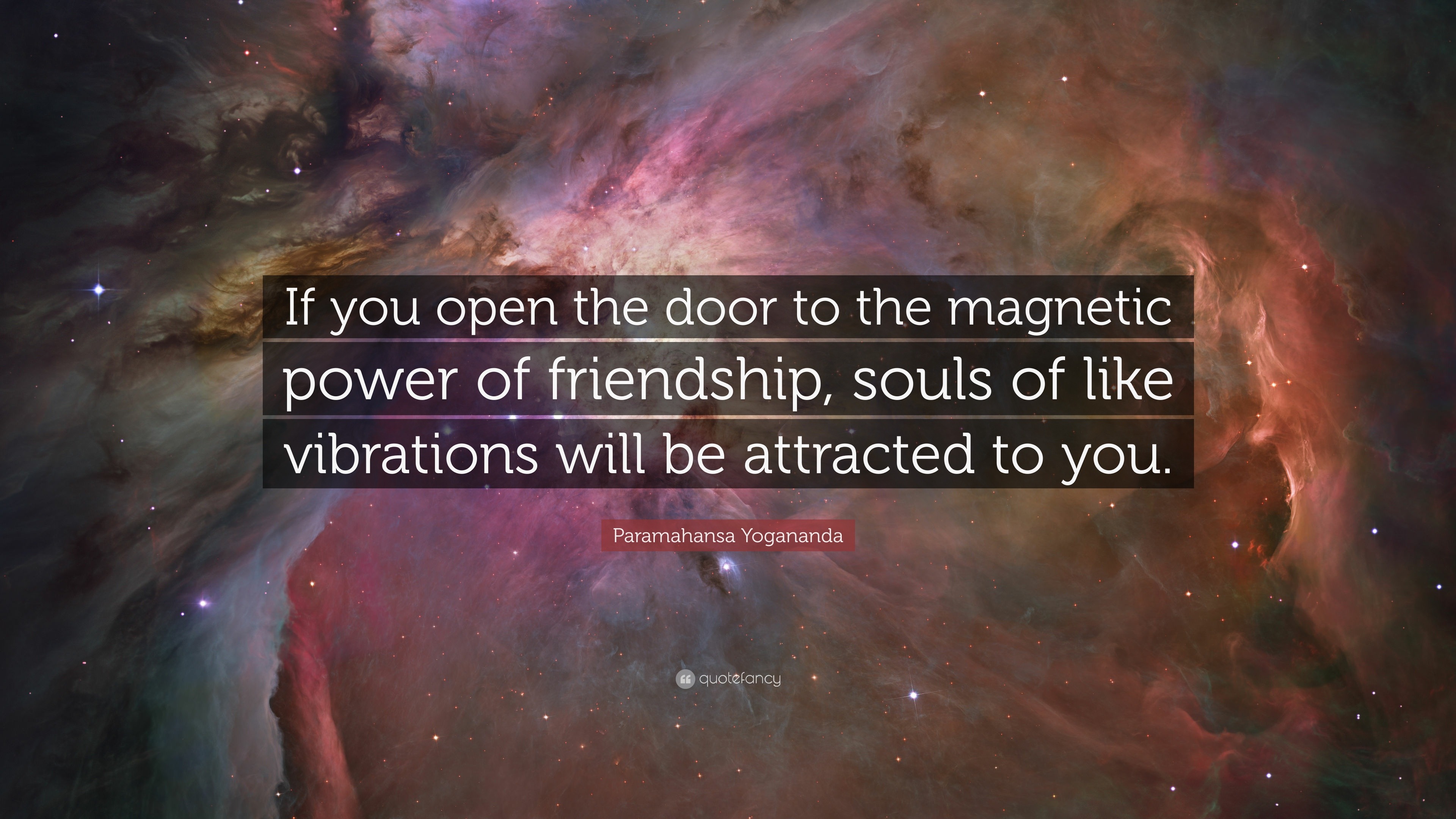 Paramahansa Yogananda Quote: “If you open the door to the magnetic ...
