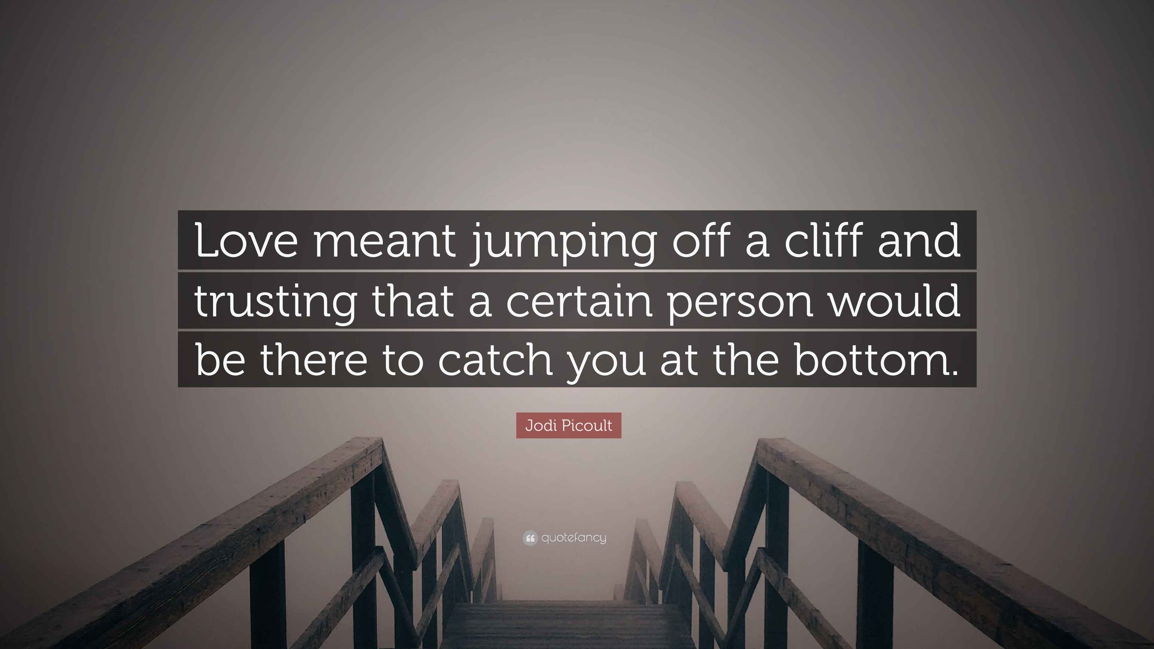 Cliff Love Quotes