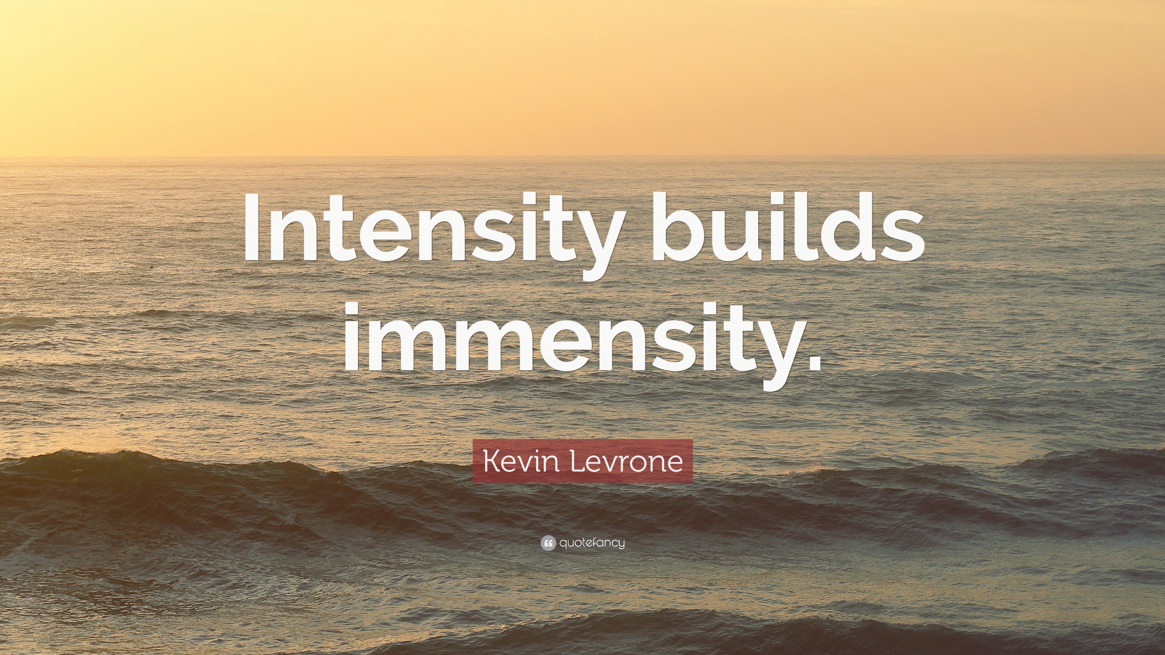 Kevin Levrone Quote: “Intensity builds immensity.”