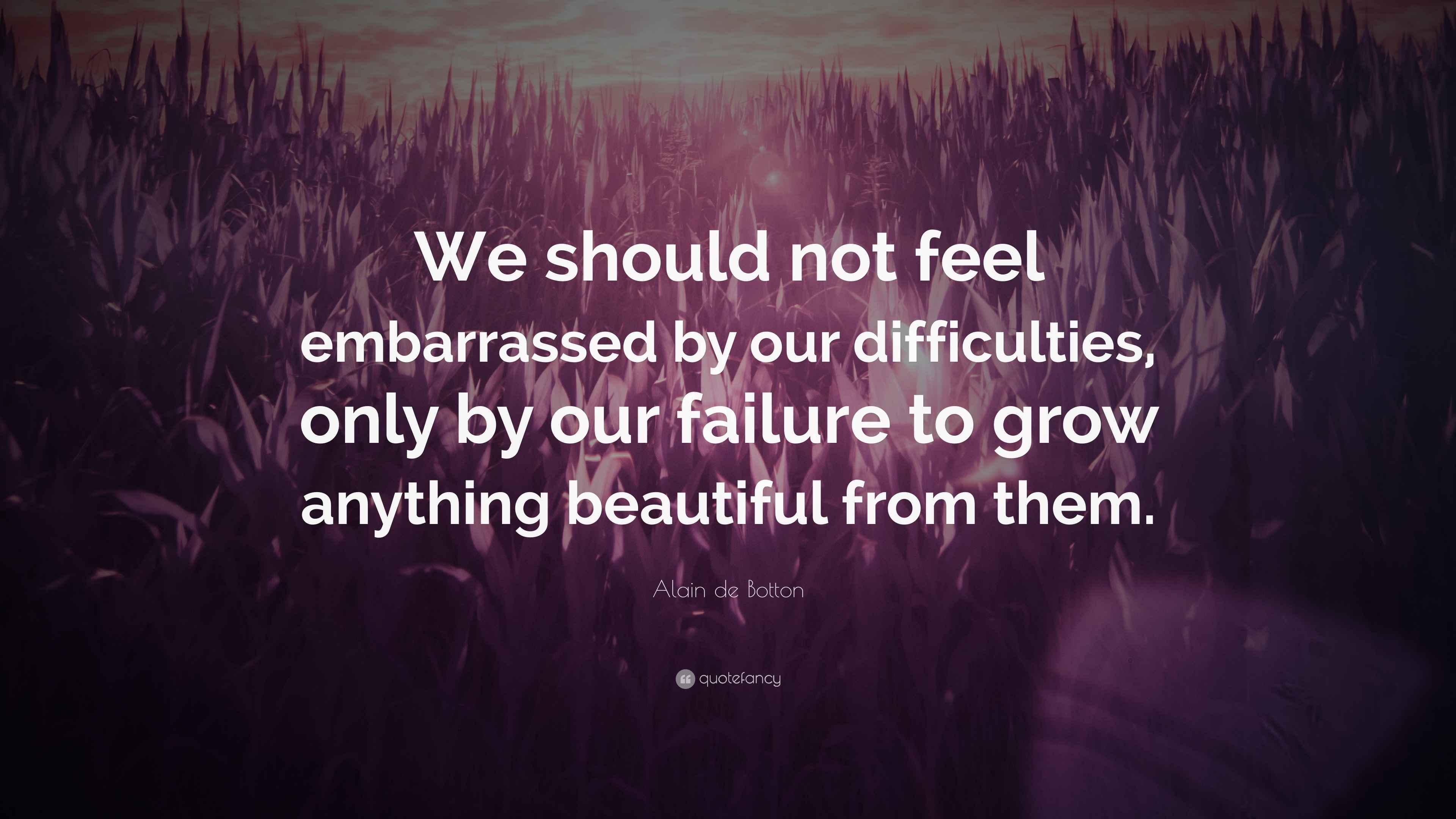 Feeling Embarrassed Quotes
