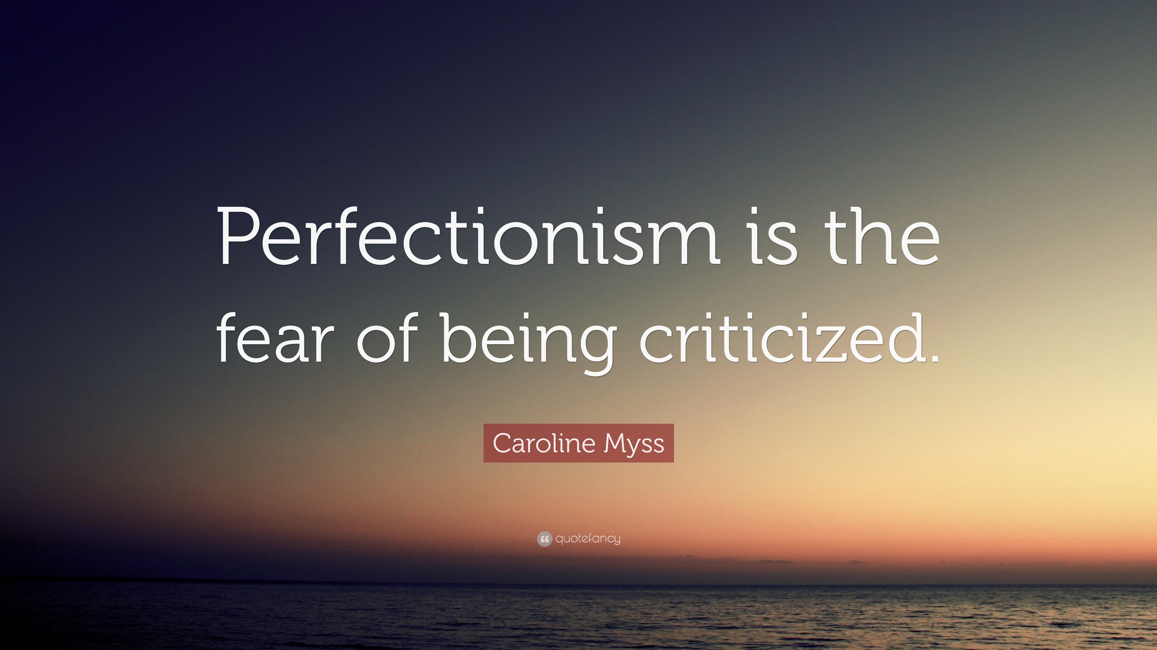 Quotes On Being Criticized