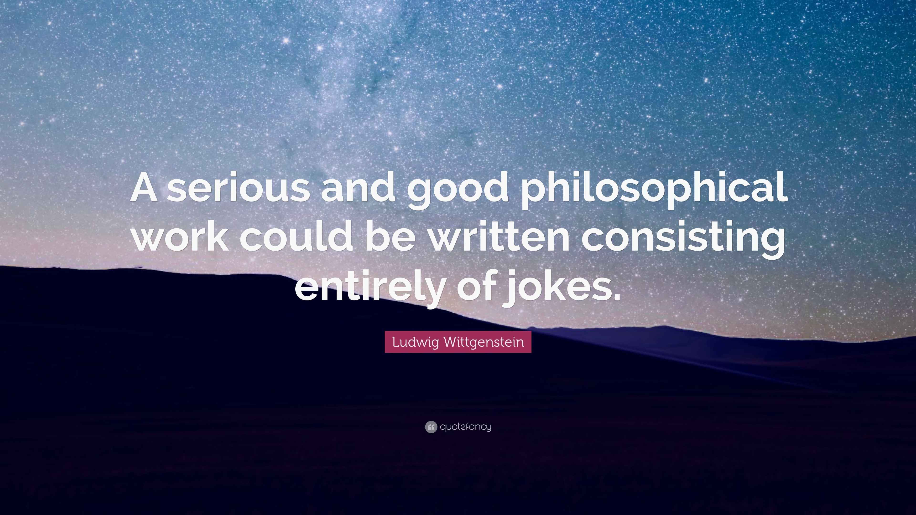 Philosophy Work Quotes