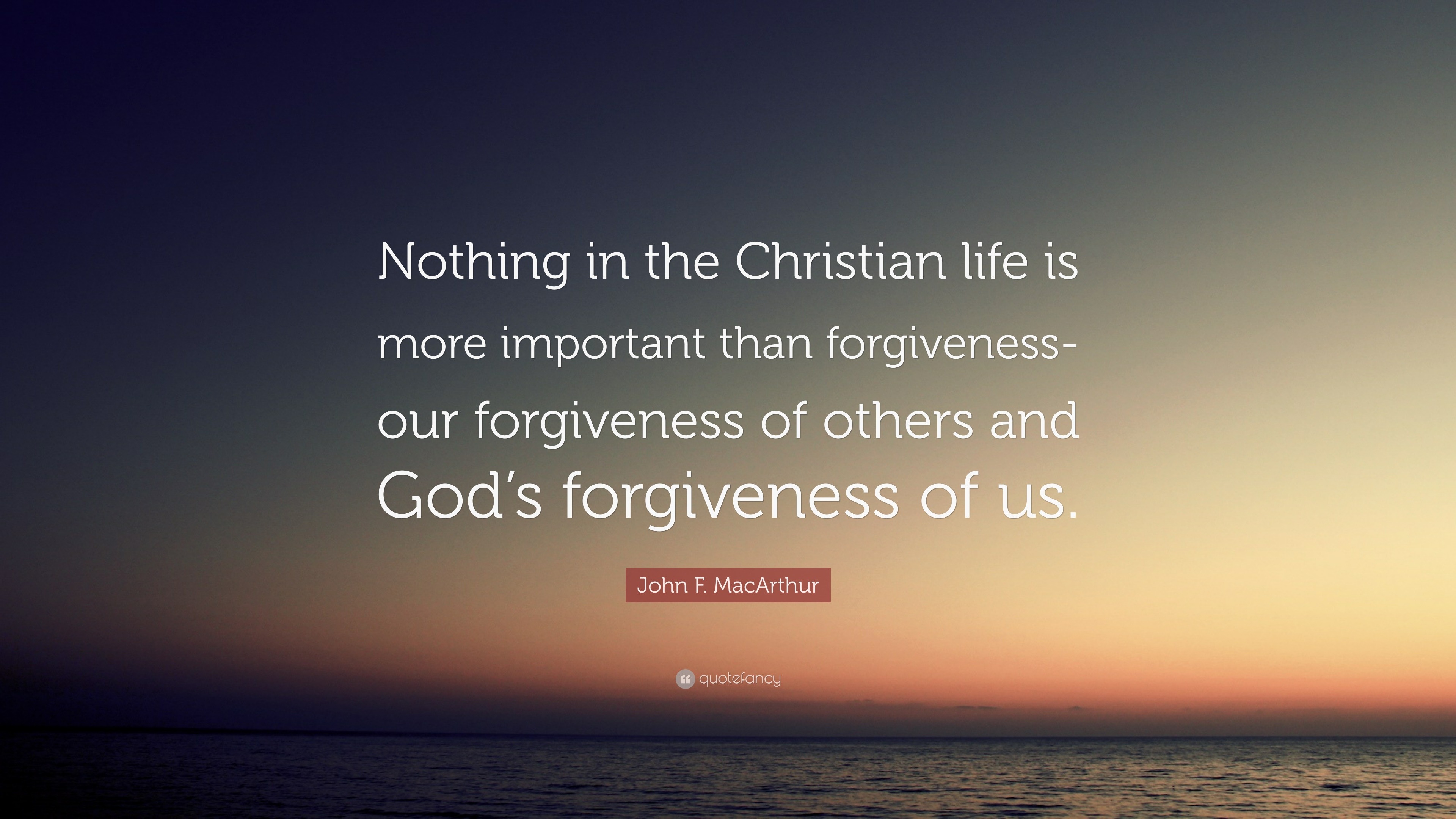 John F. MacArthur Quote: “Nothing in the Christian life is more ...