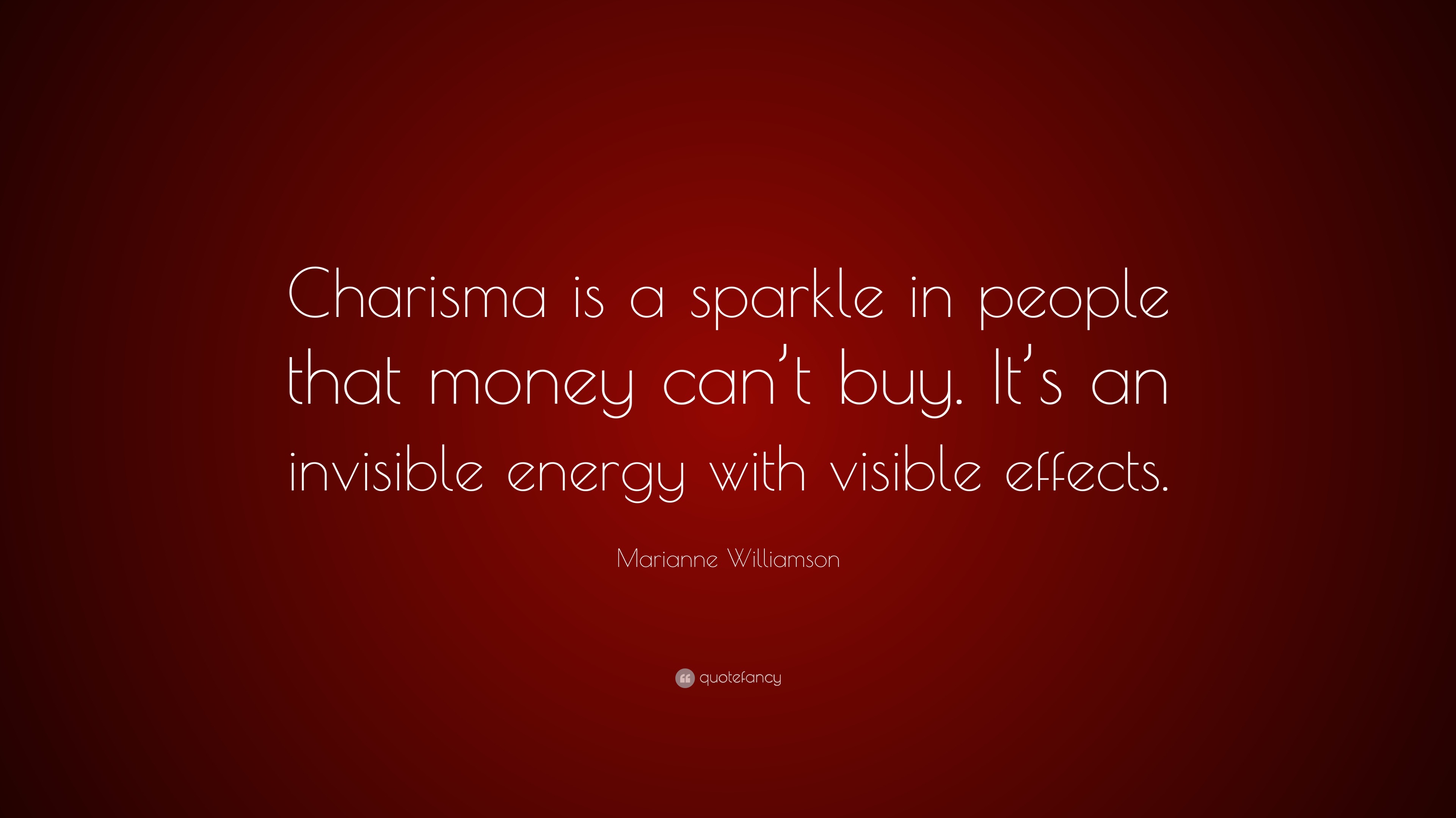Good Charisma Quotes