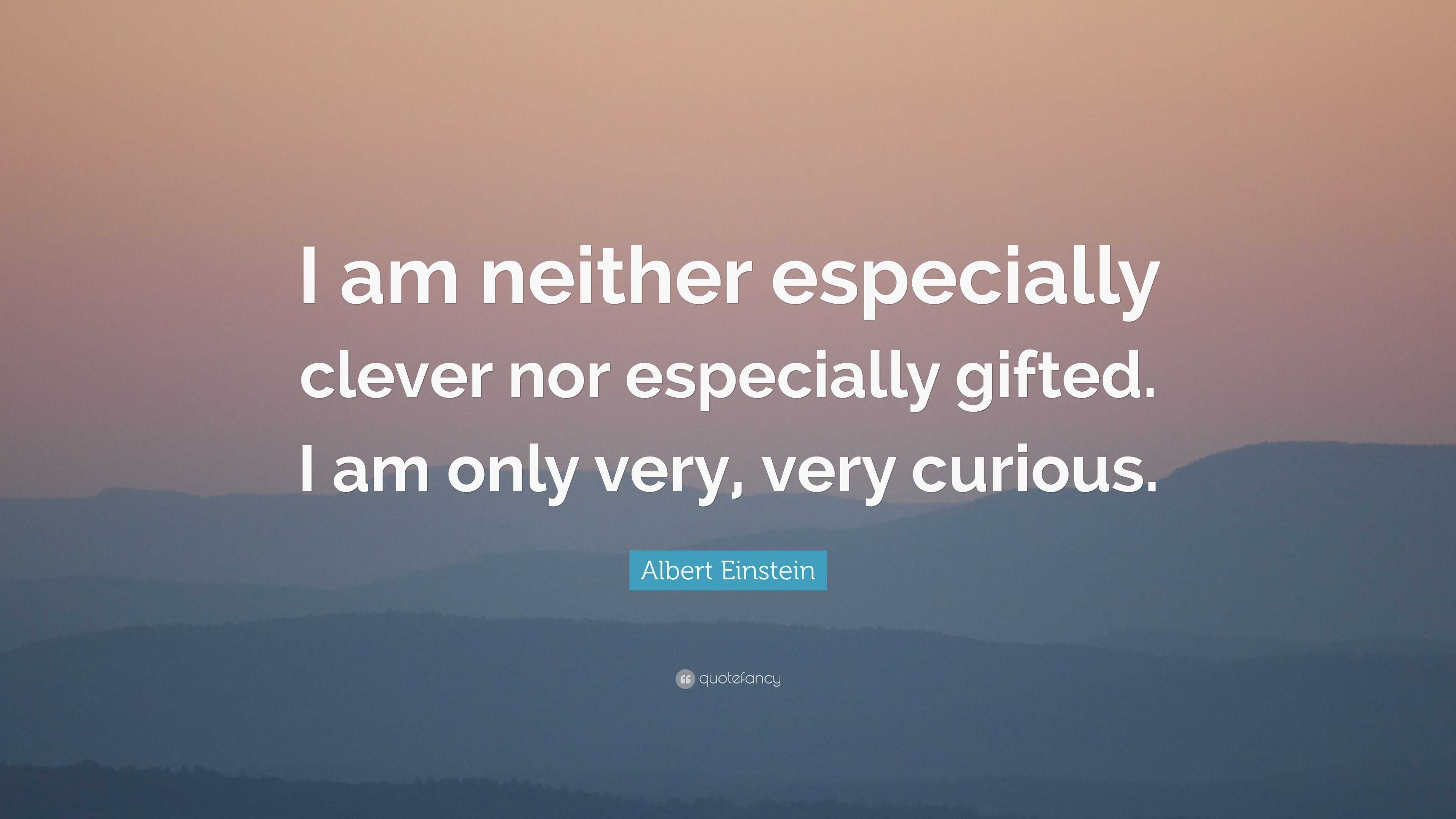 Albert Einstein Clever Quotes