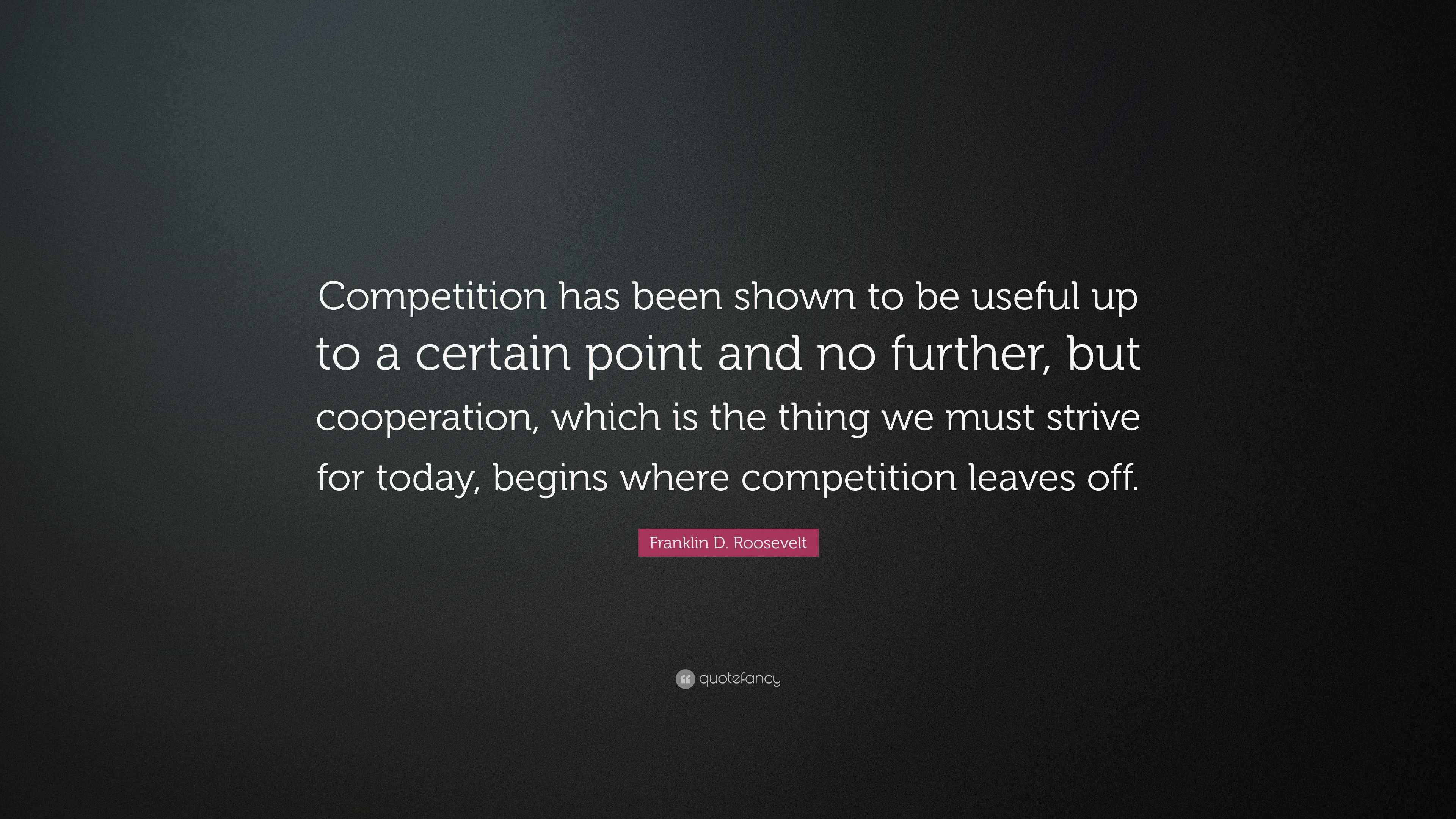 Competition Begins Quotes