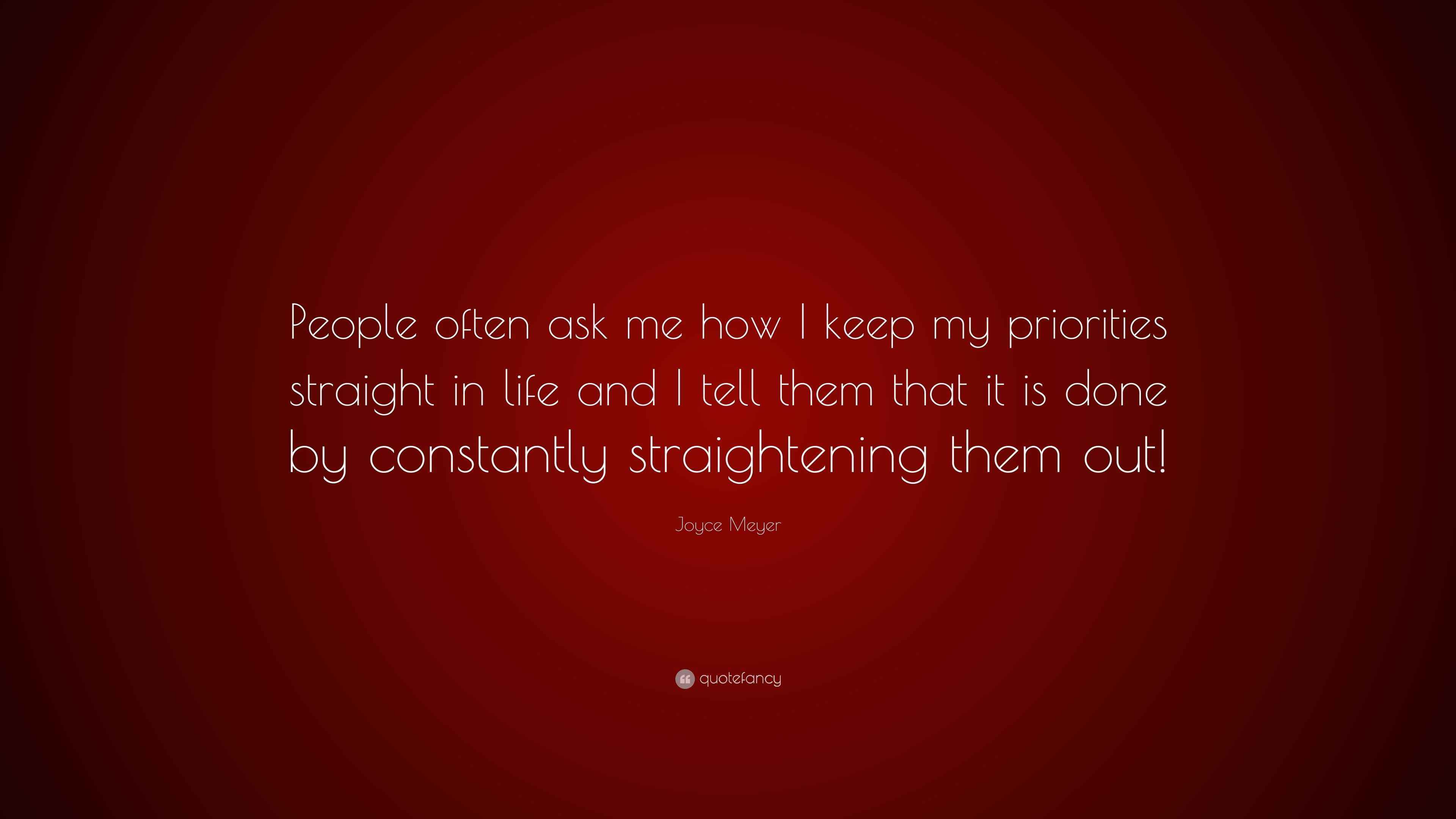 Straight Quotes Be With Me