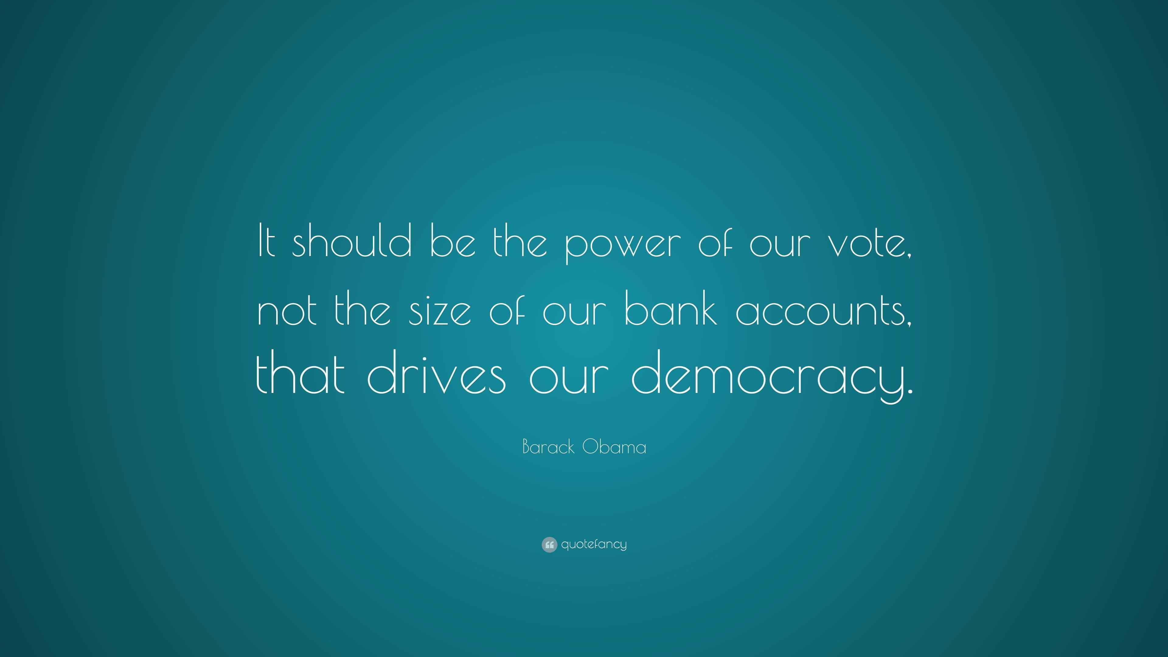 Voting System Quotes