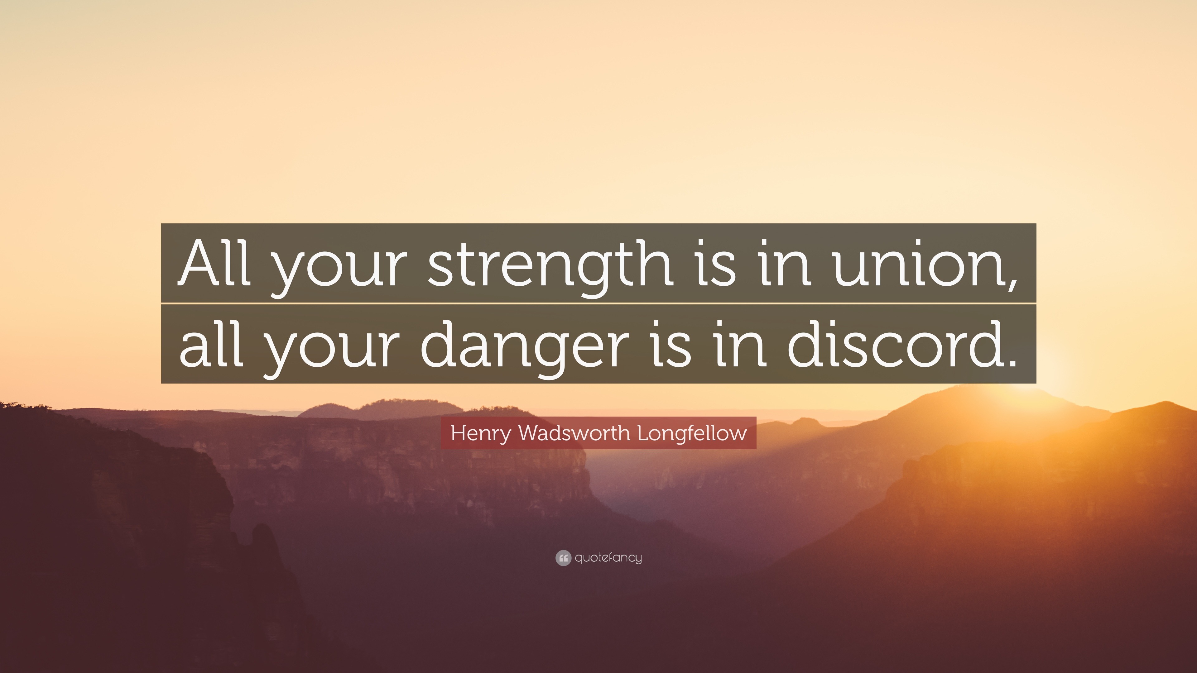 Union Is Strength Quotes