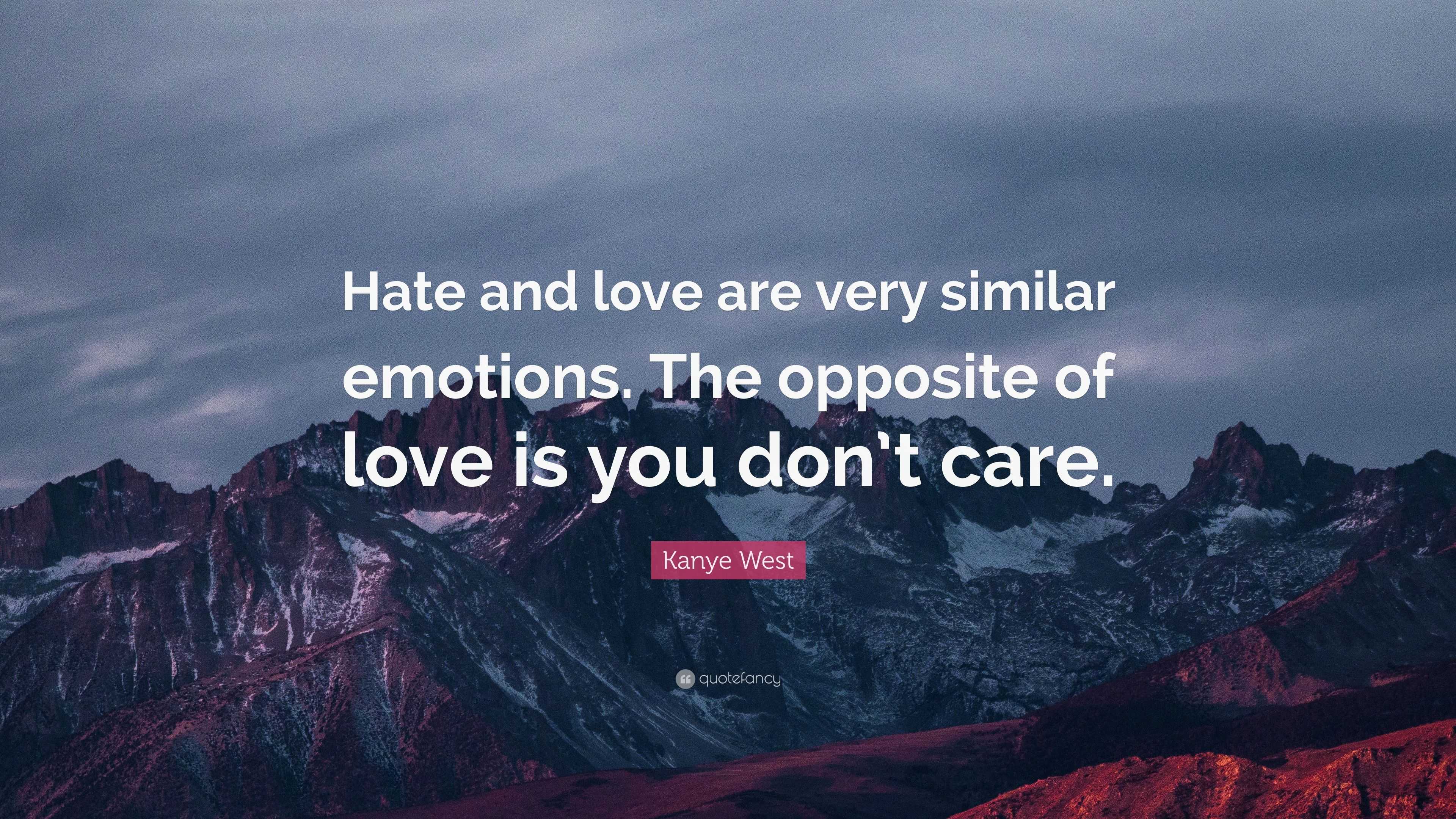 Kanye West Quotes About Love
