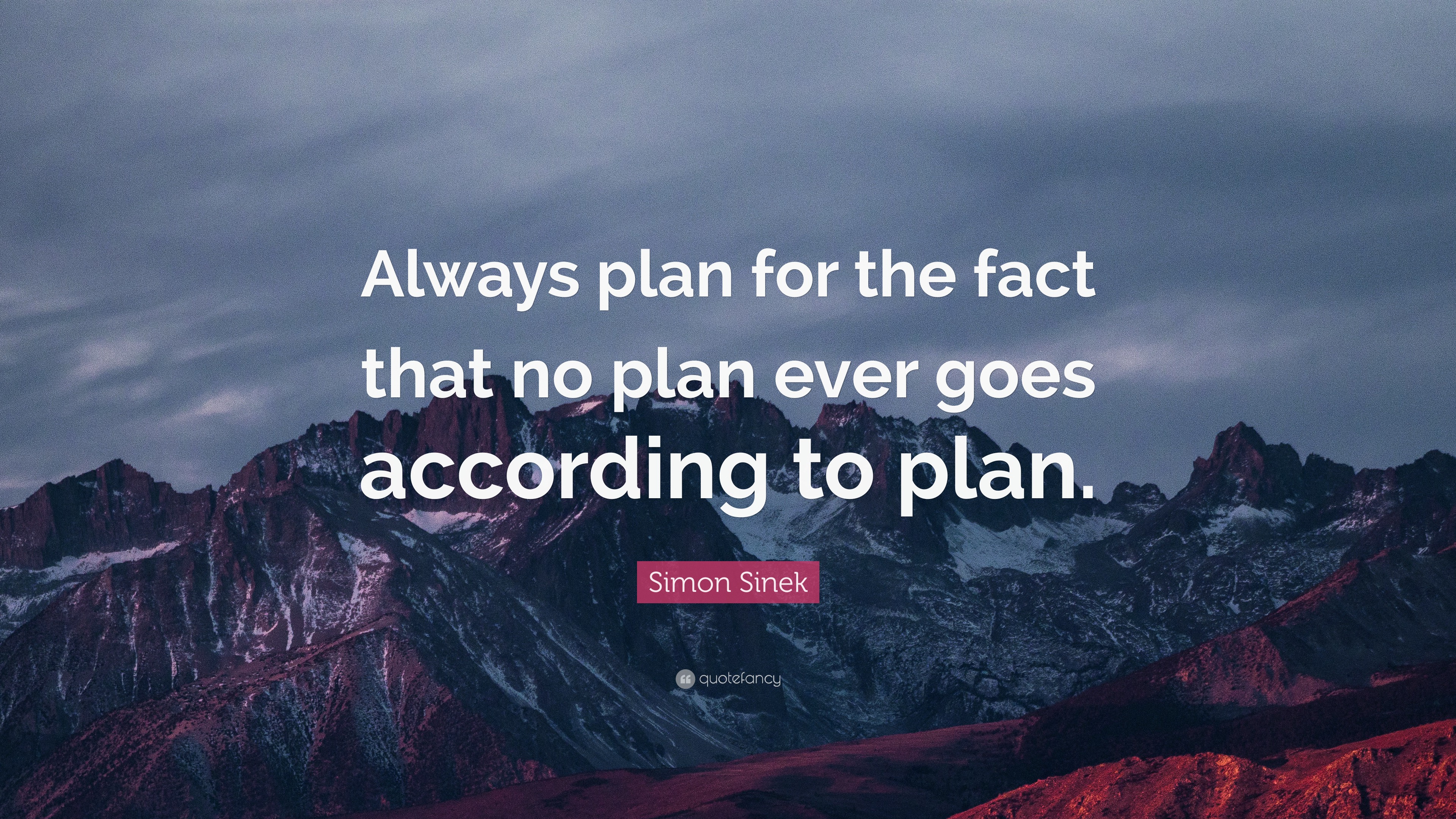 No Planning Quotes