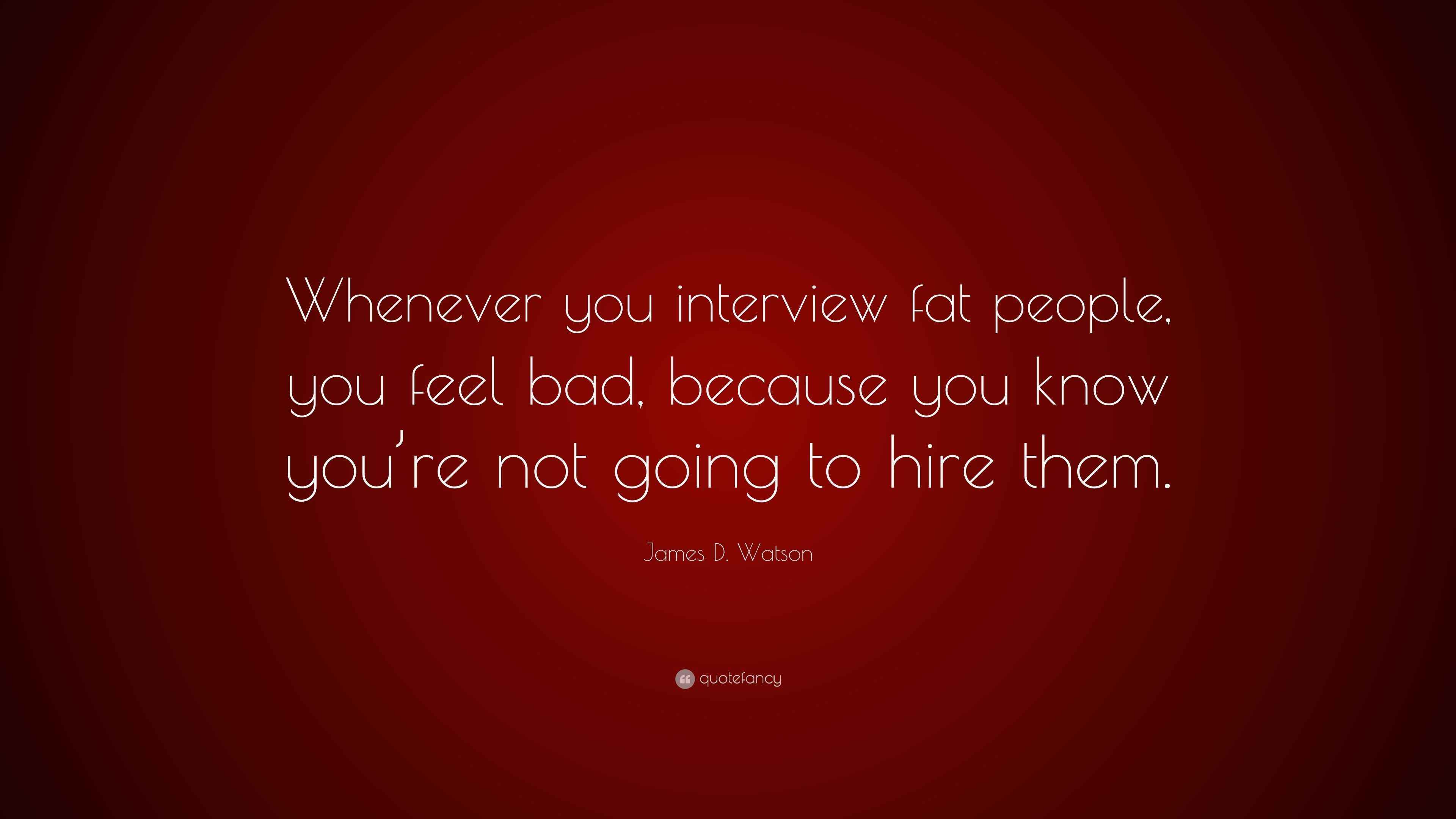 Fat Person Quotes