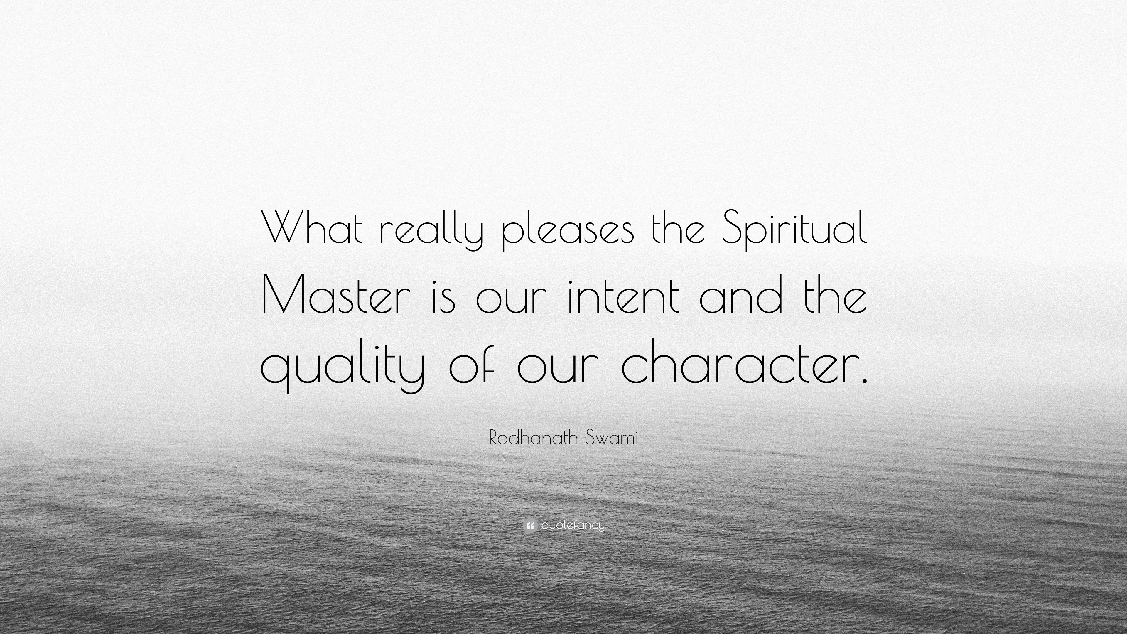 Radhanath Swami Quote: “What really pleases the Spiritual Master is our ...