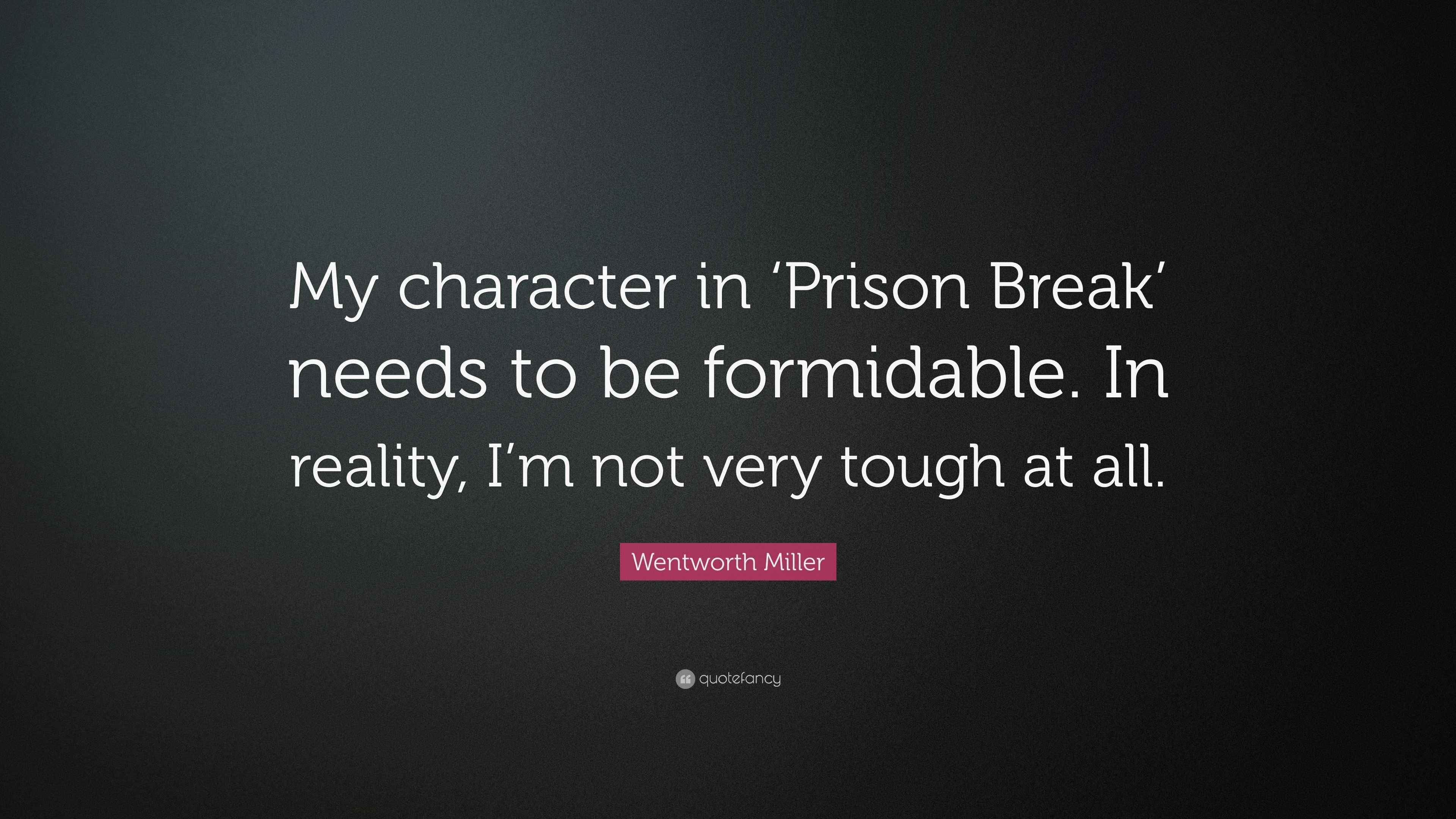 Prison Break Quote Prison Break (2005) TV Mistake Picture (ID 160371)