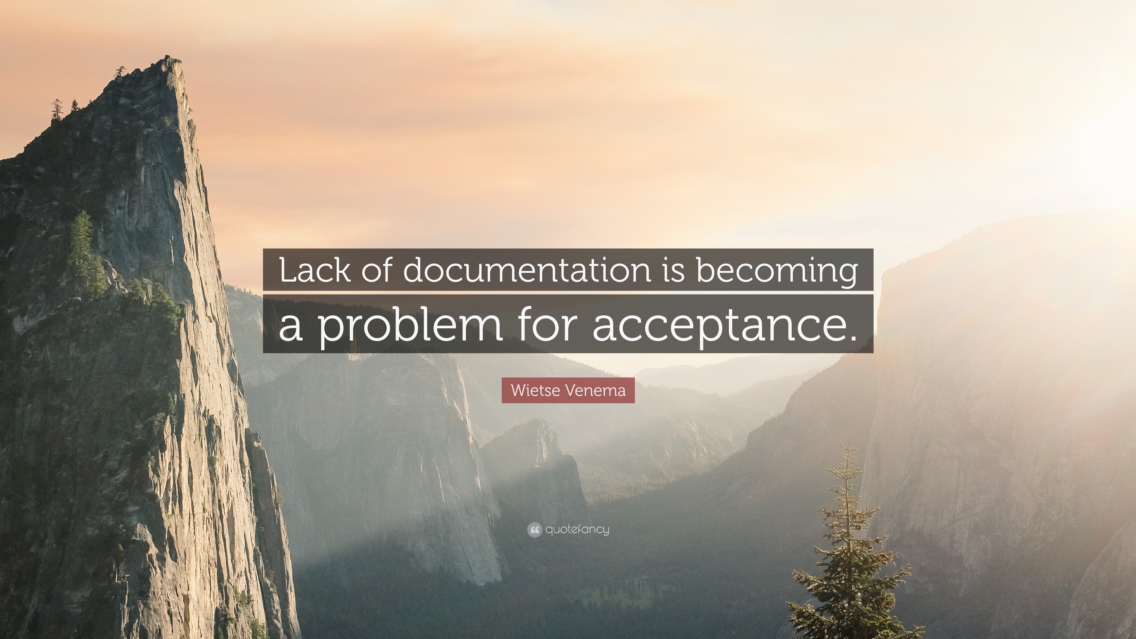 Wietse Venema Quote: “Lack of documentation is becoming a problem for ...