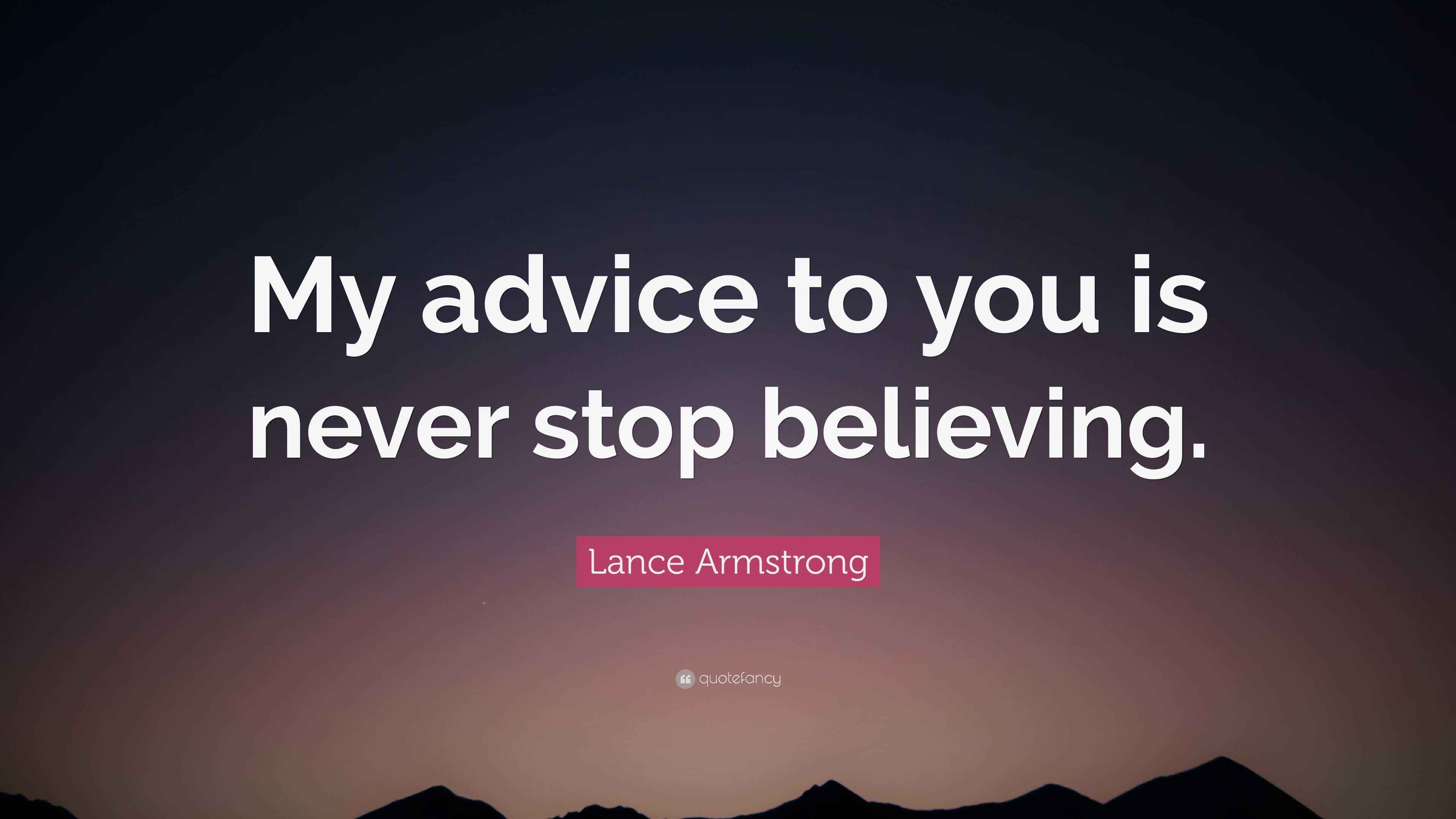 Lance Quotes