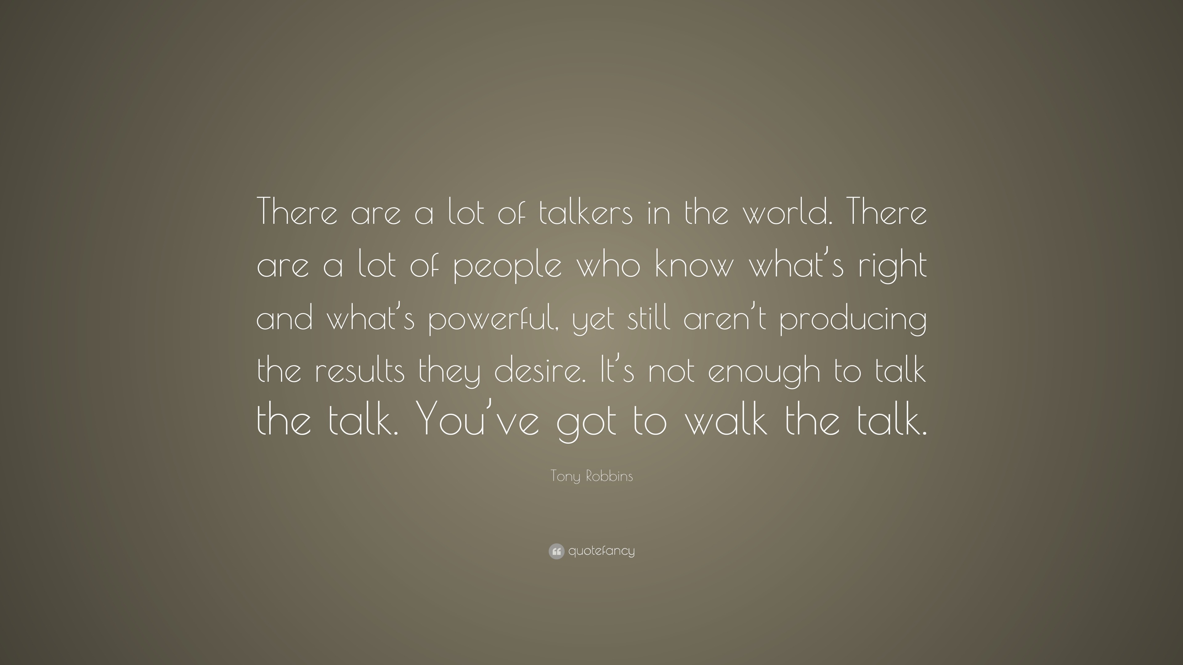 Big Talker Quotes