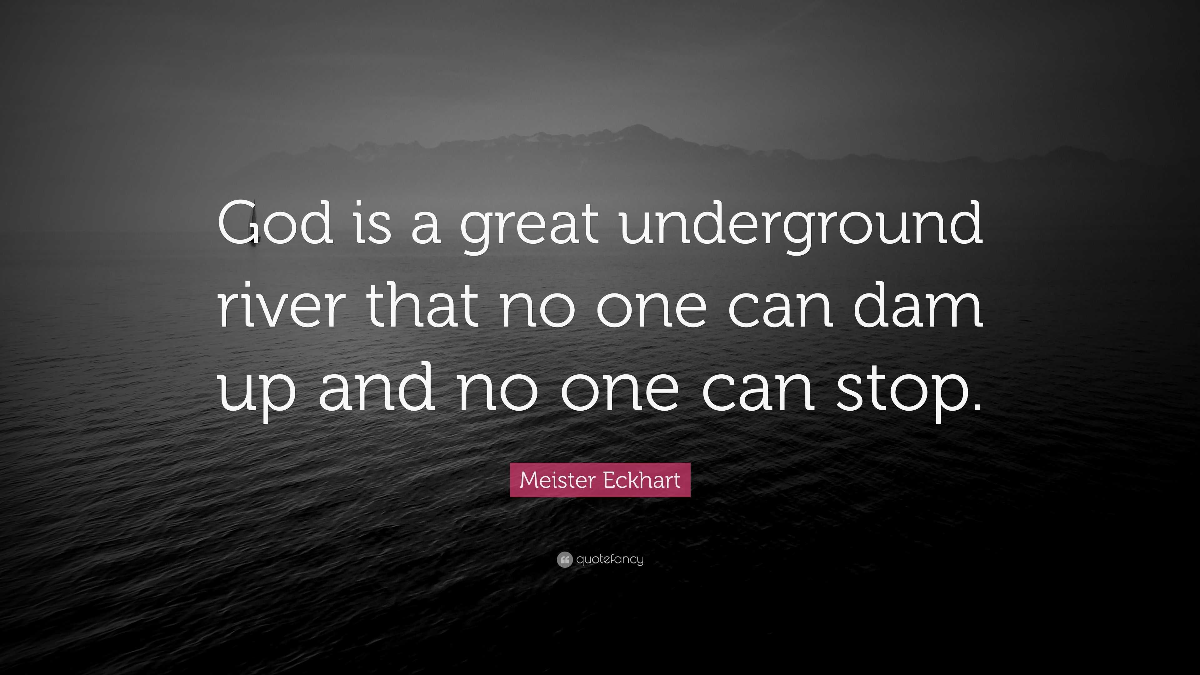 Underground Inspirational Quotes