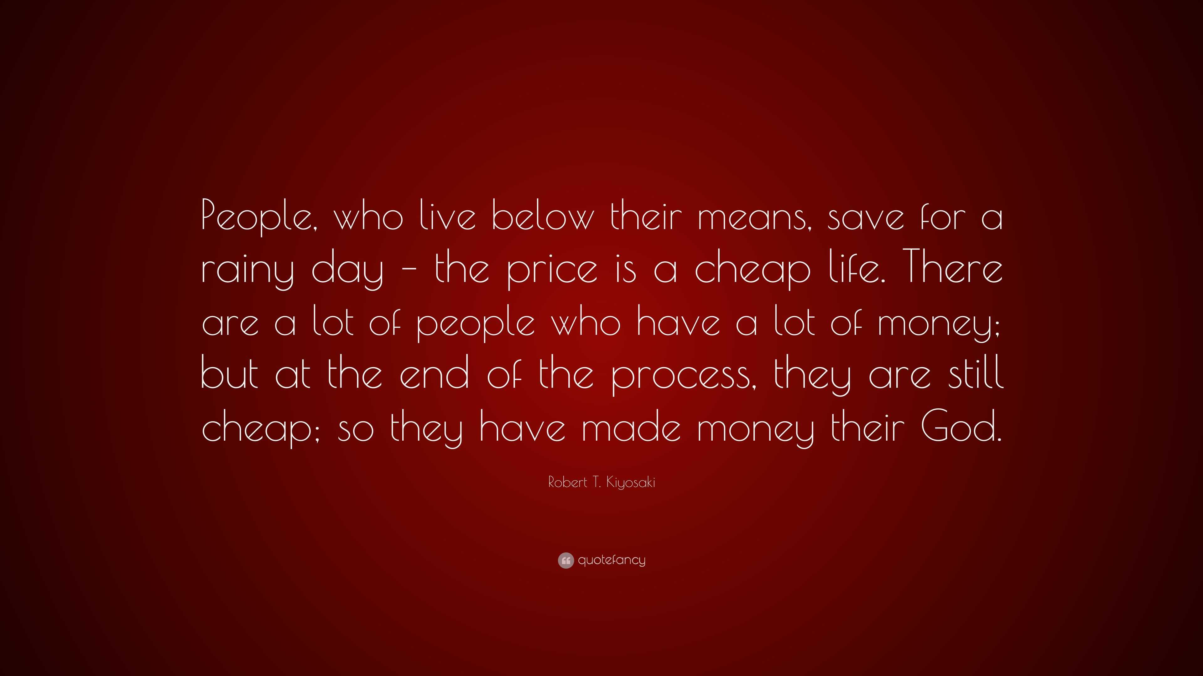 Cheap People Quotes