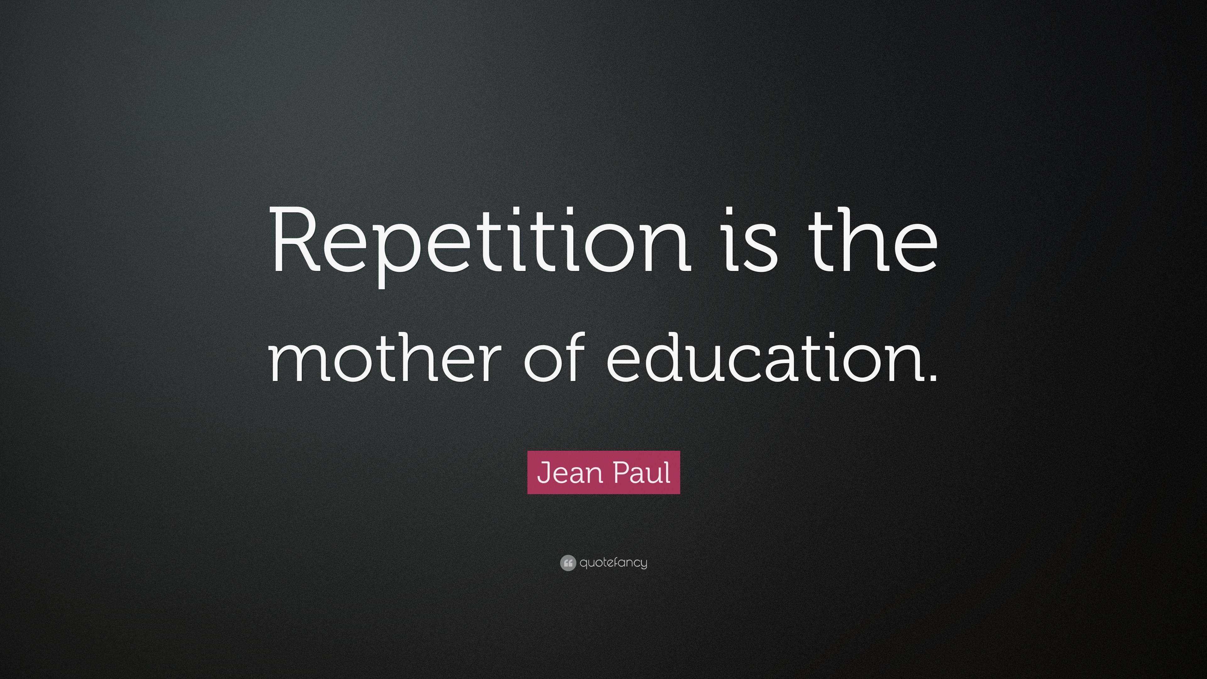Repetition Learning Quotes
