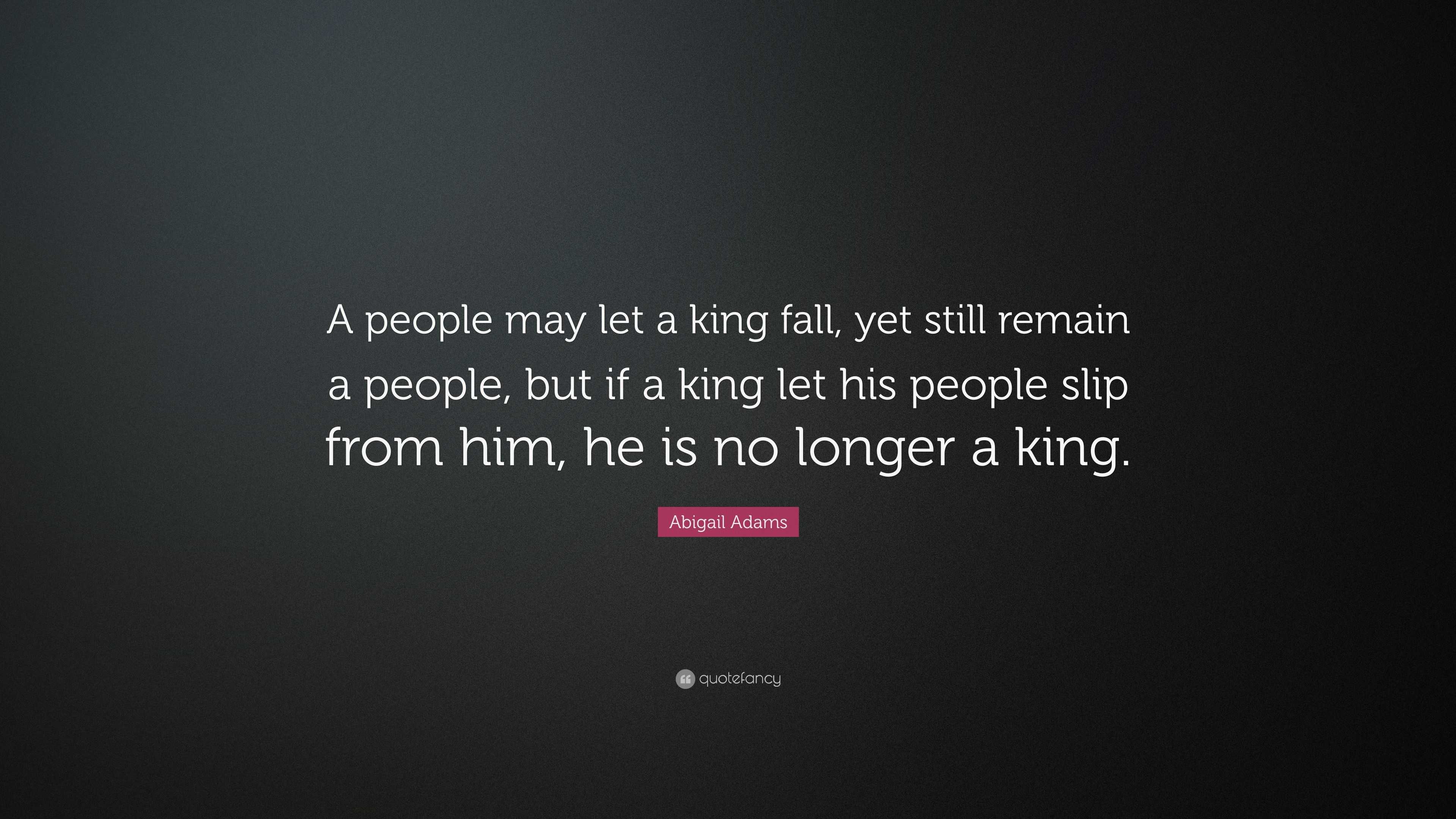 King Falls Quotes