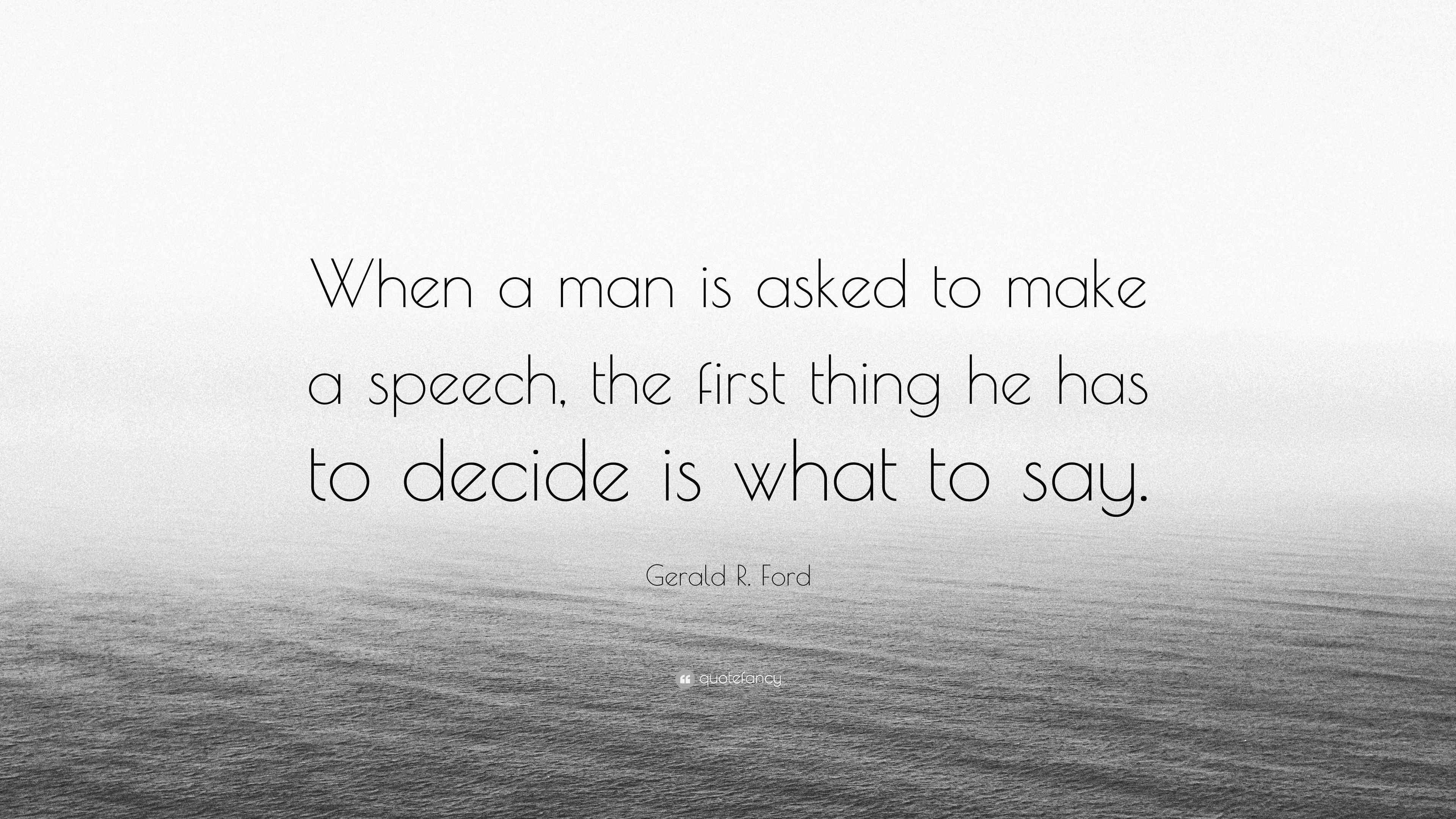 Gerald Ford Quotes