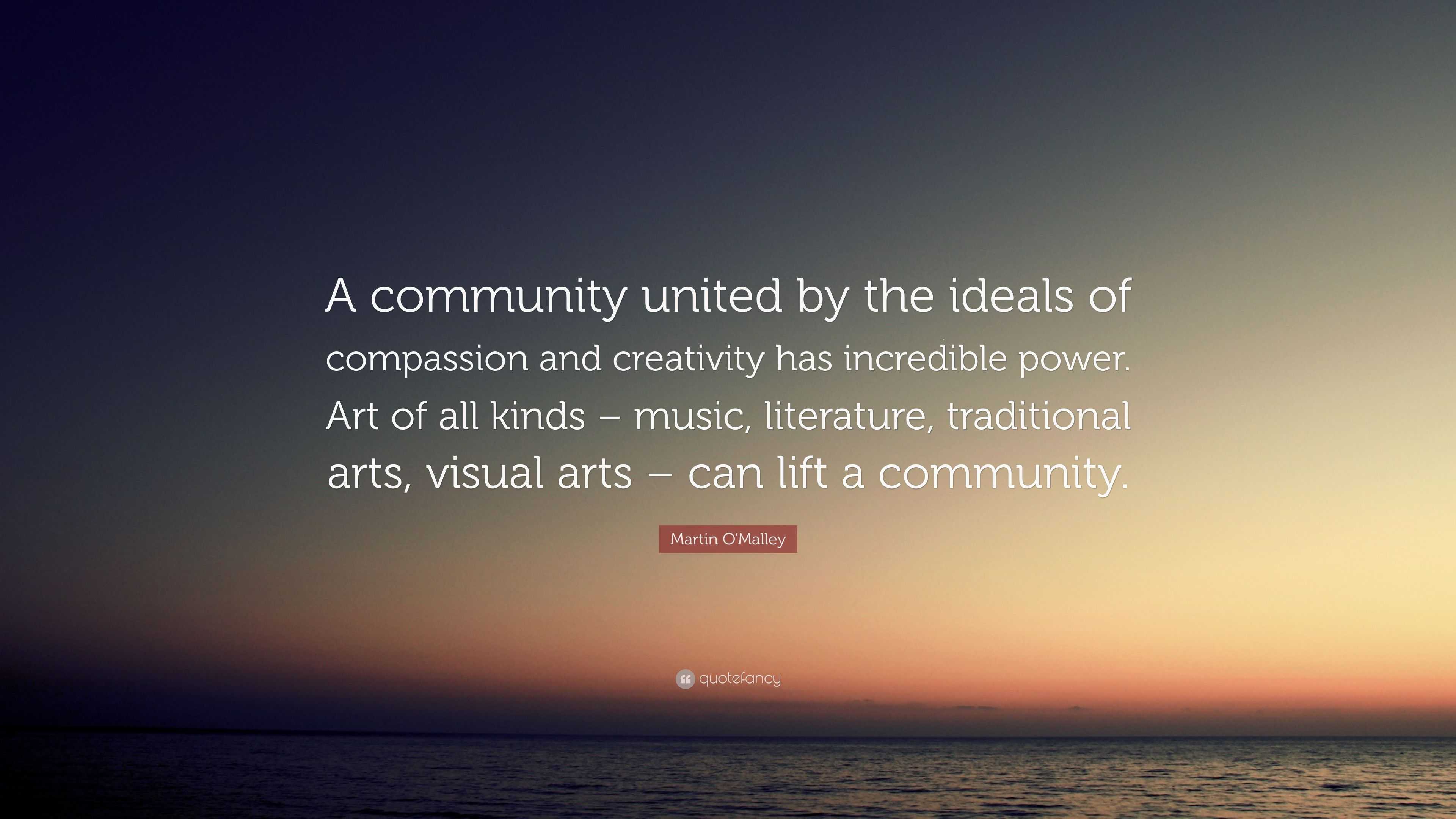 Art Community Quotes