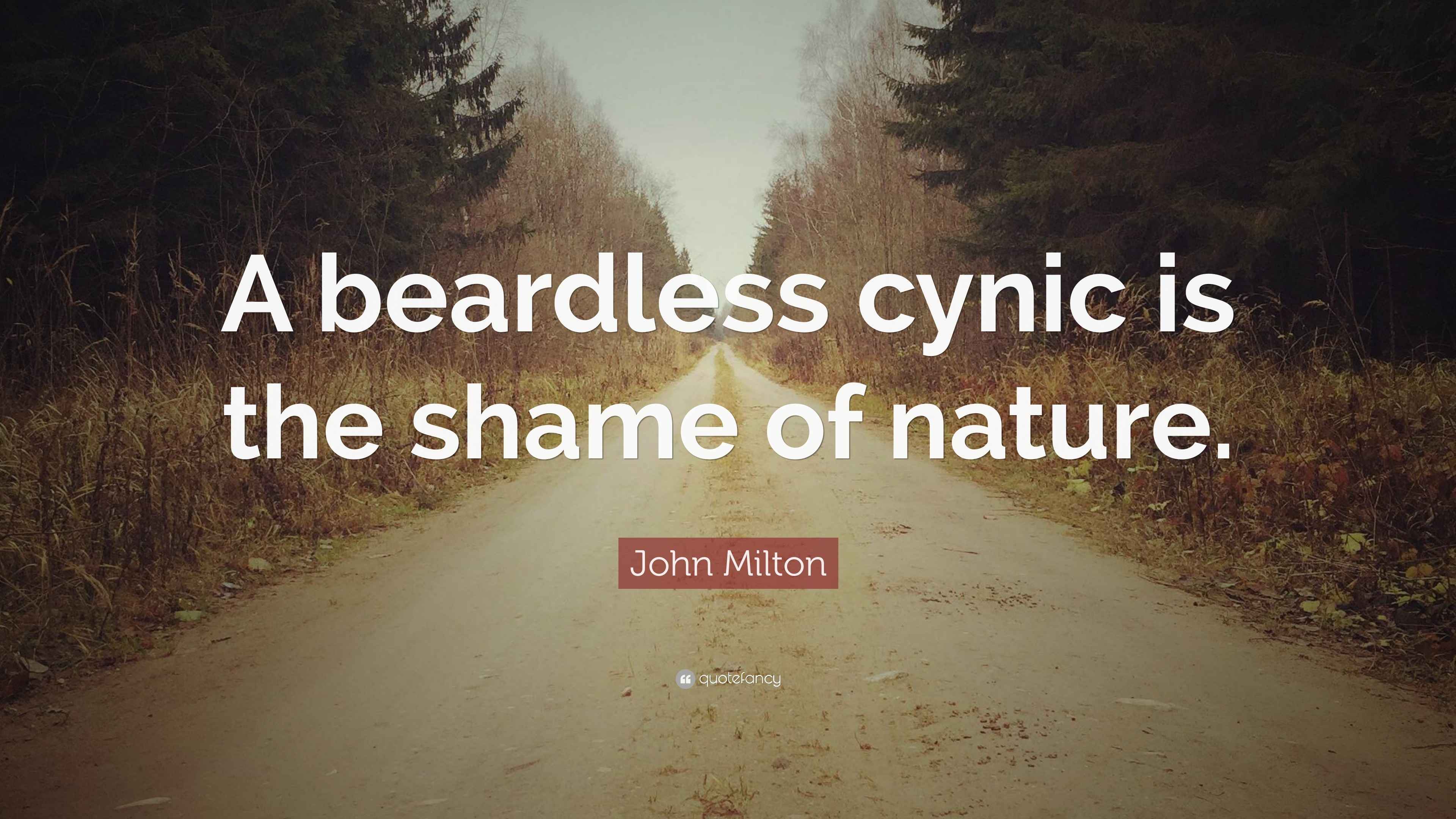 Cynic Quotes