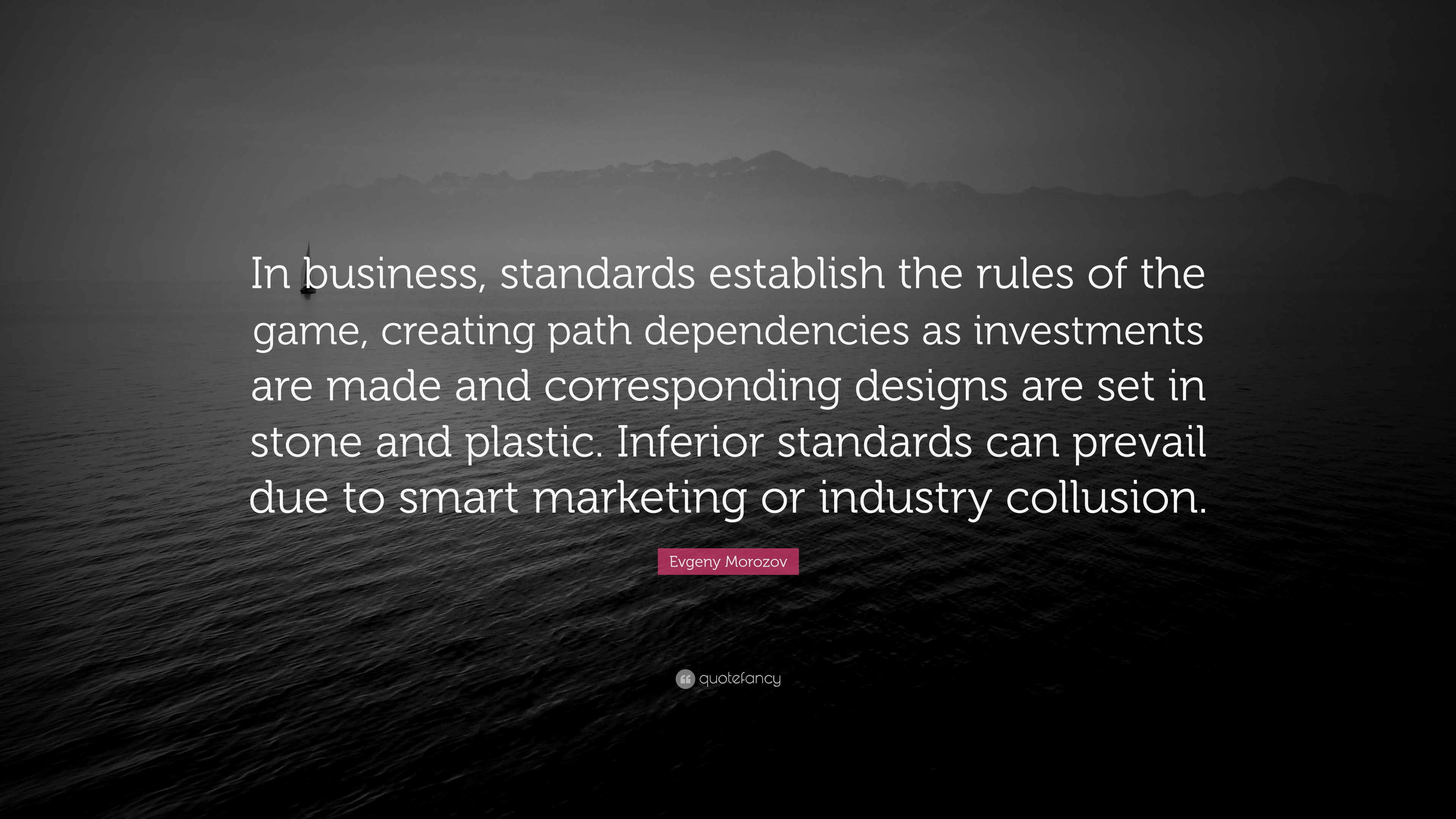 Business Standards Quotes Beauty Has No Standards Inspirational Modern
