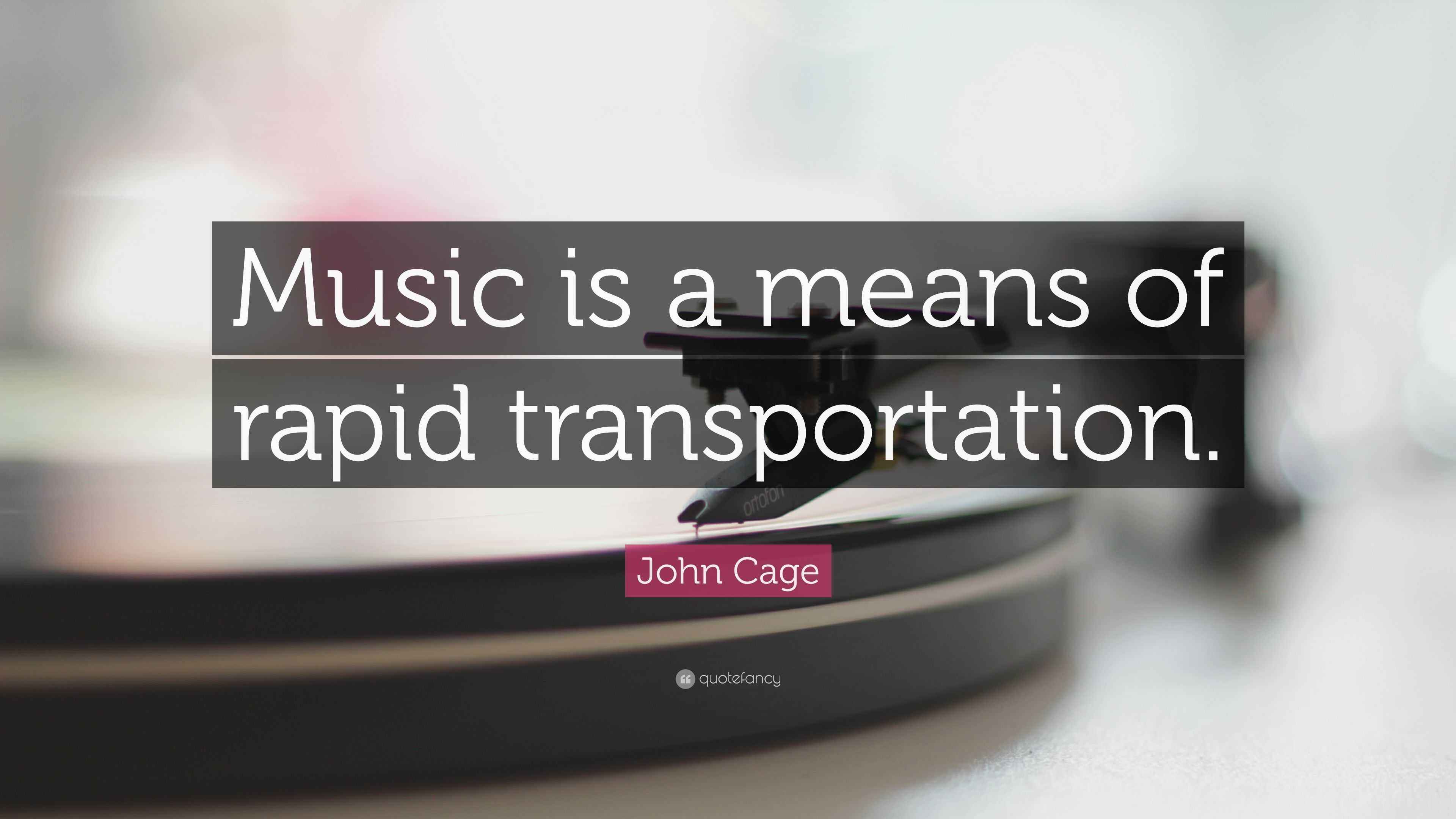 Transportation Inspirational Quotes Inspirational Quote By RVM
